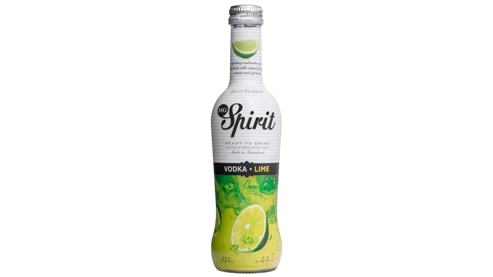 Koktel MG SPIRIT Vodka lime 275ml - Cene i Akcije
