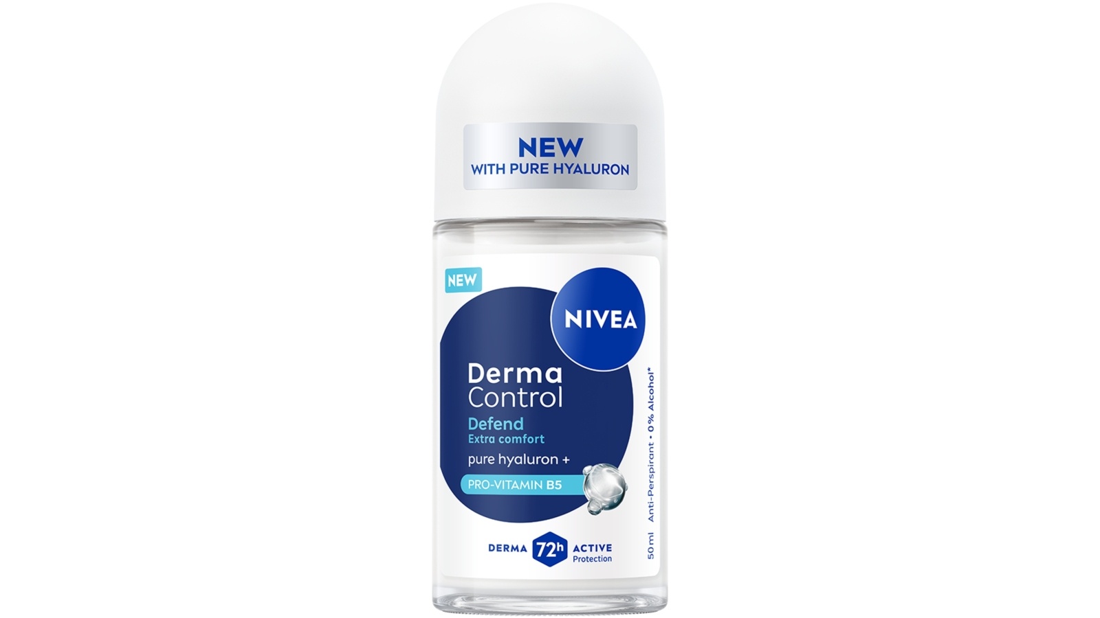 Roll-on NIVEA Derma control 50ml - Cene i Akcije