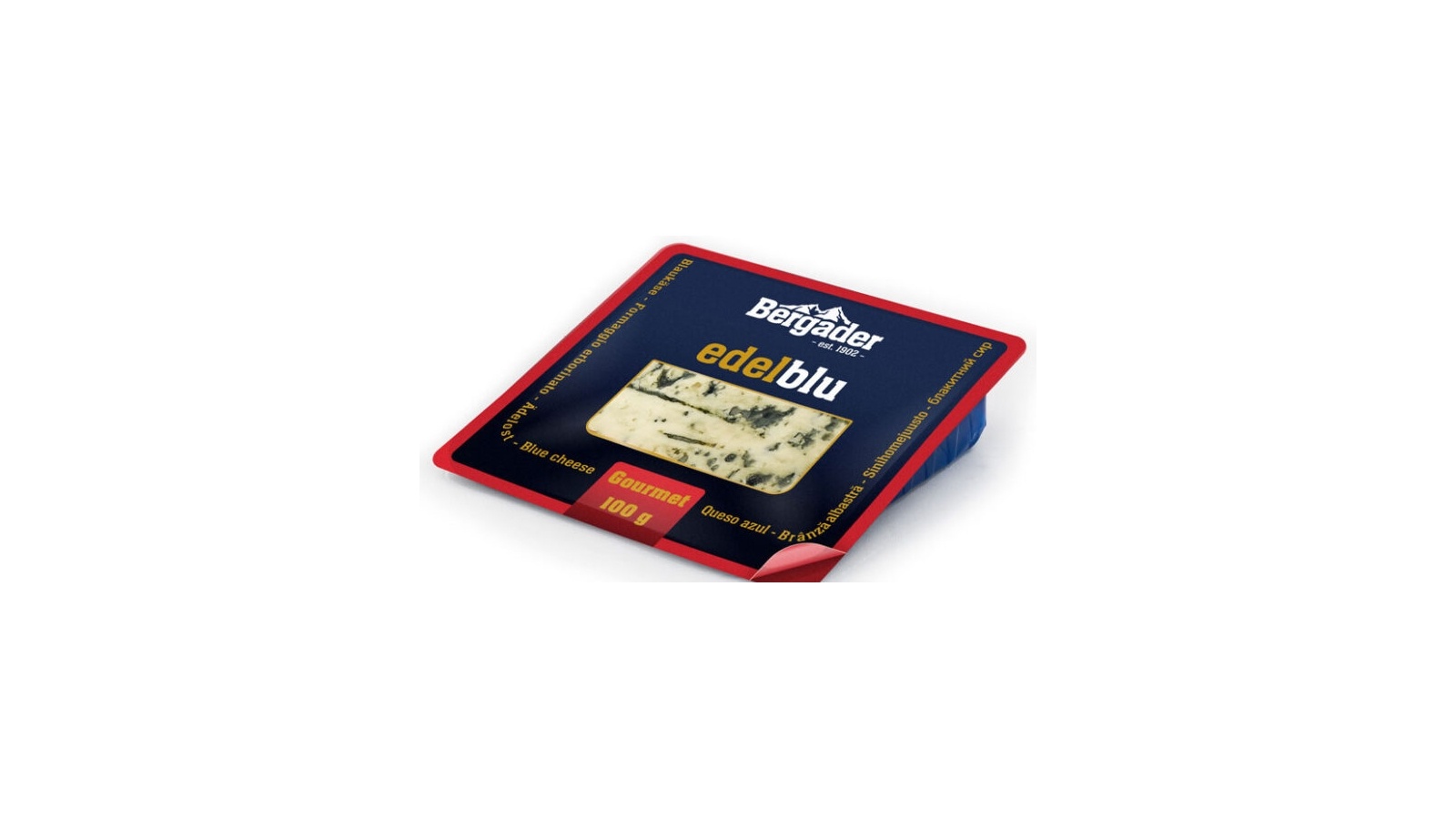 Sir BERGADER Edelblu Gourmet sa plavom plesni 100g - Cene i Akcije