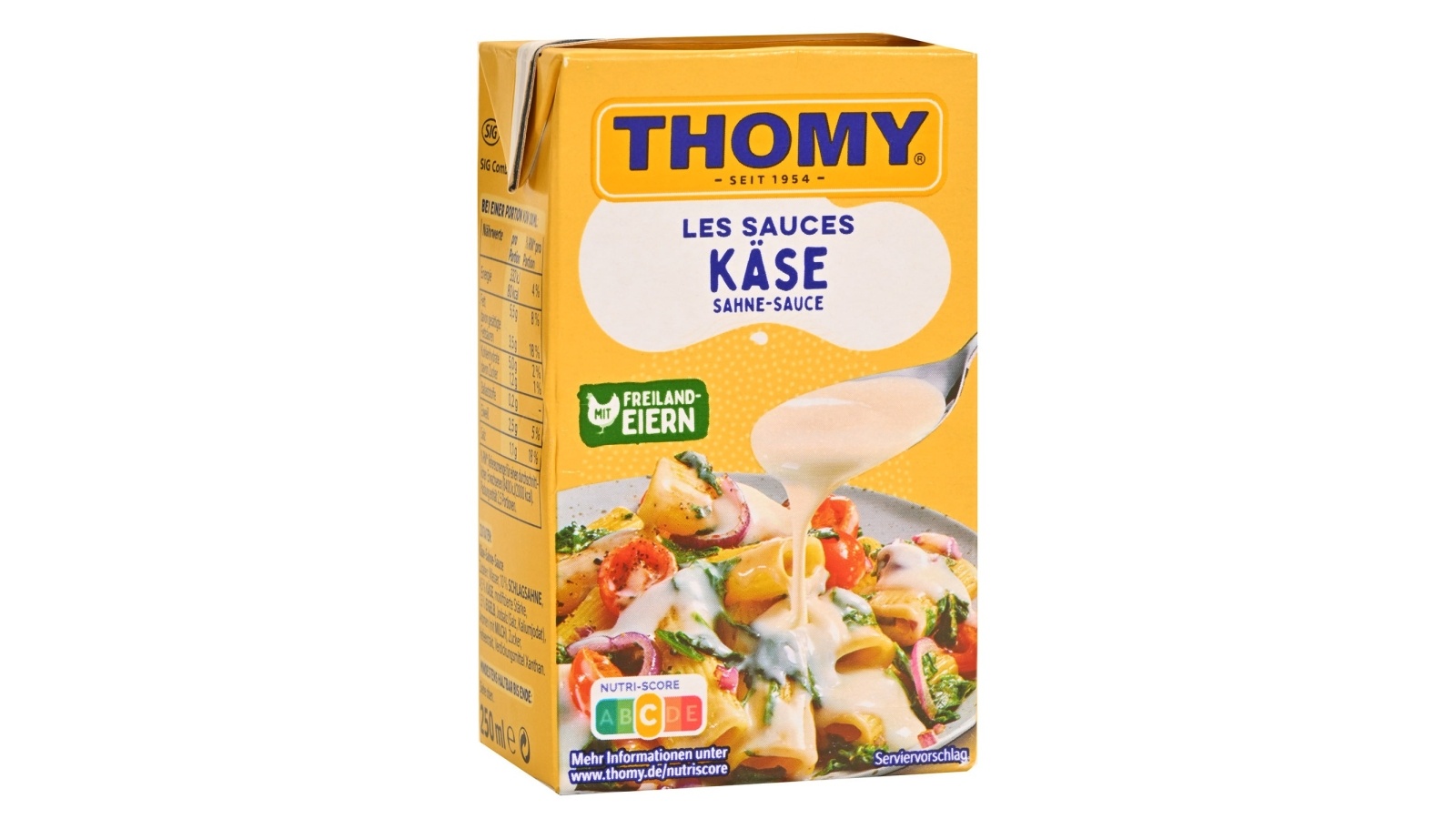 Sos THOMY Cheese cream 250ml - Cenoteka