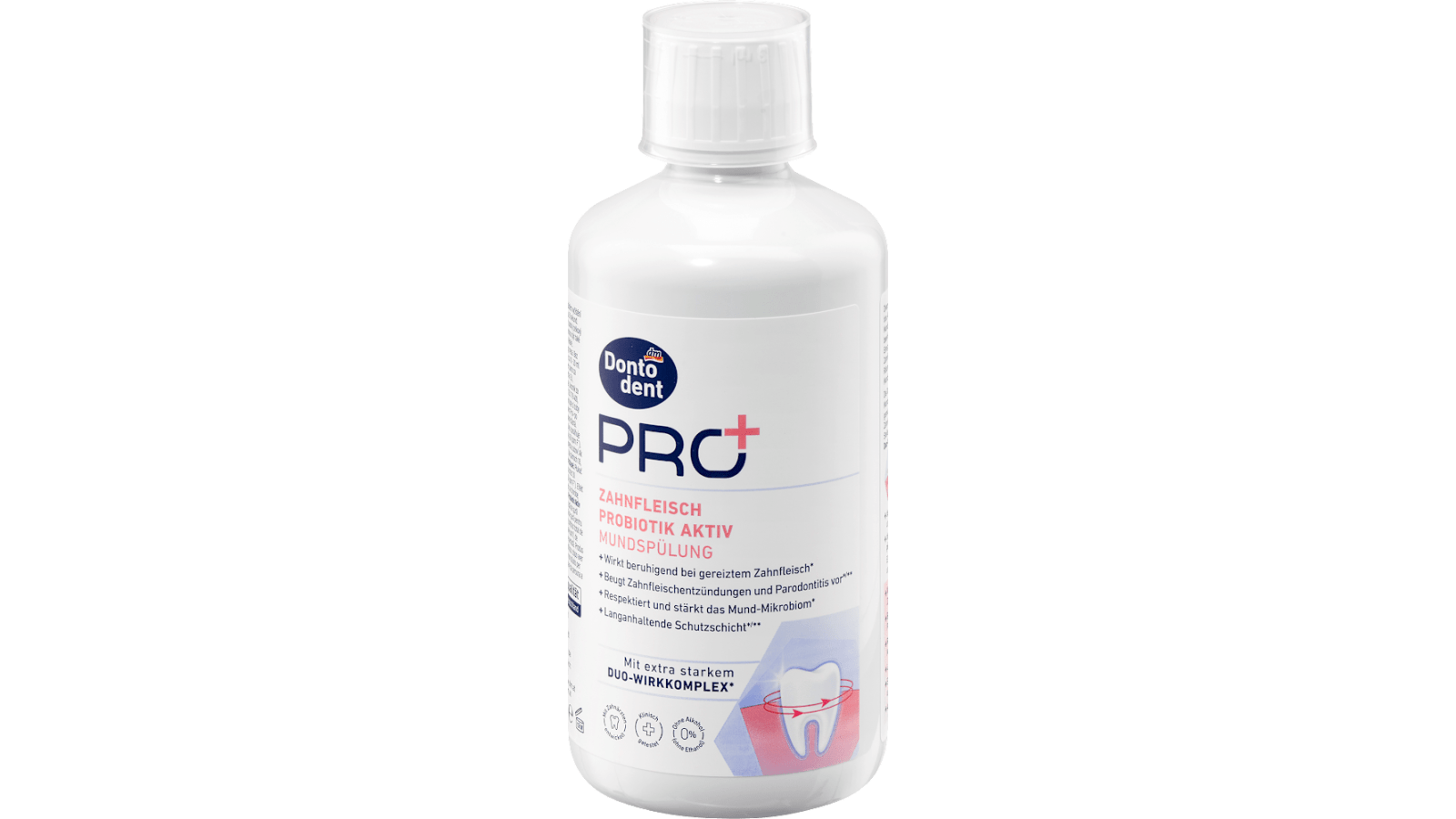 Tečnost za ispiranje usta DONTODENT Pro+ 400ml - Cenoteka