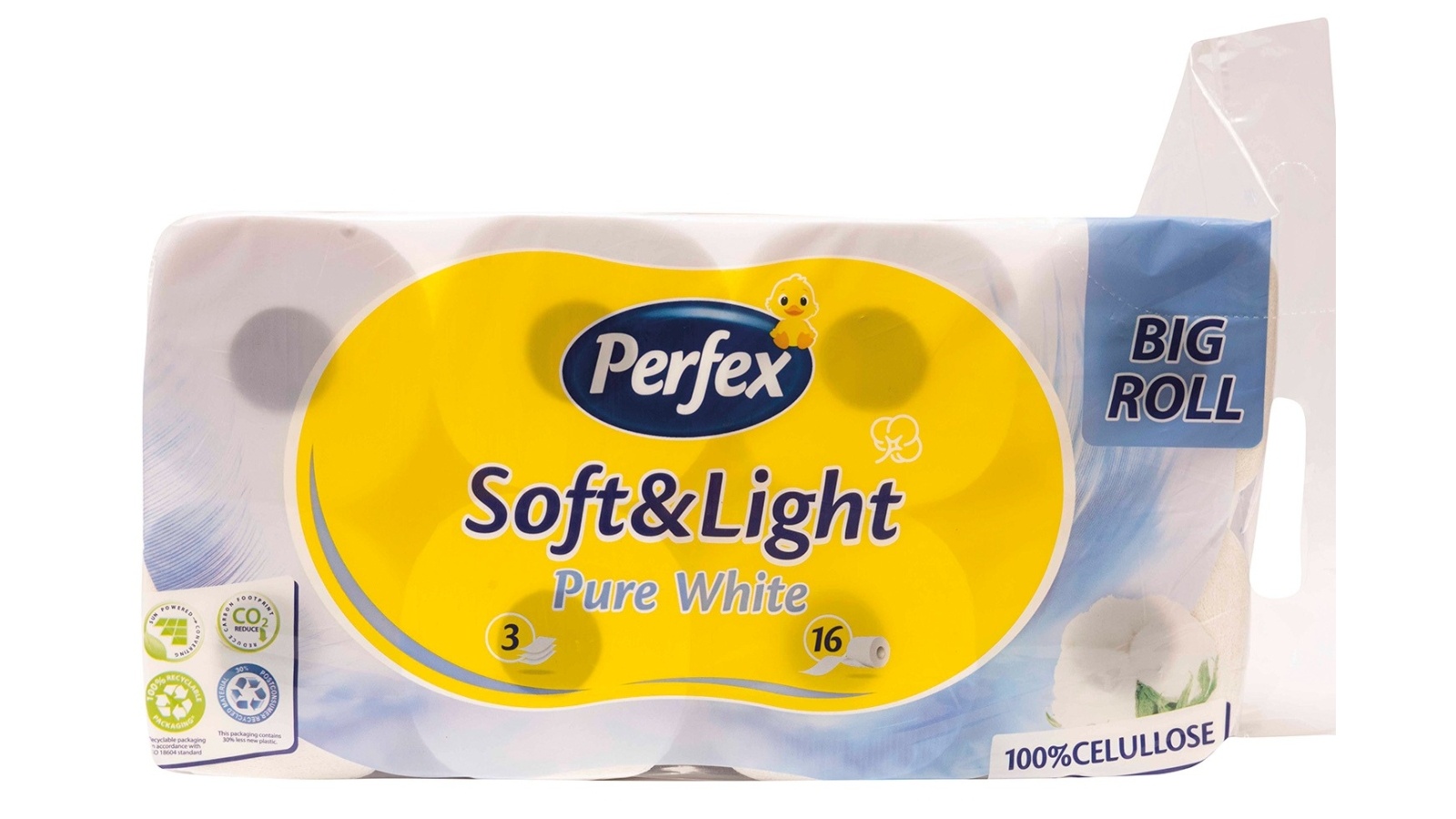 Toalet papir PERFEX soft & light 3sloja 16kom - Cenoteka