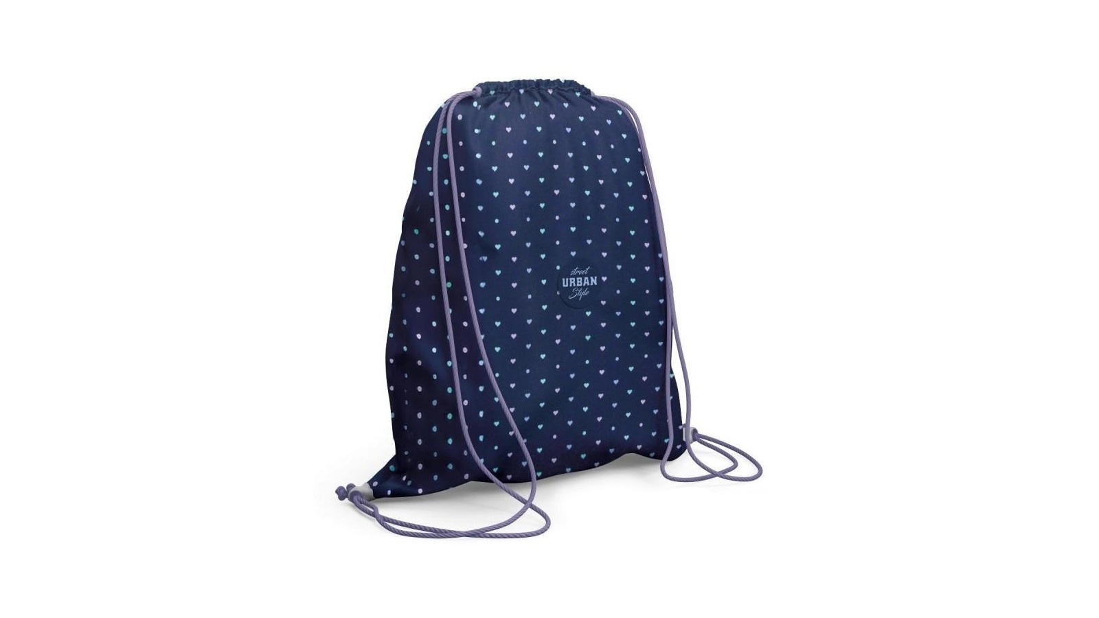 Torba za patike S-COOL Urban srca - Cenoteka