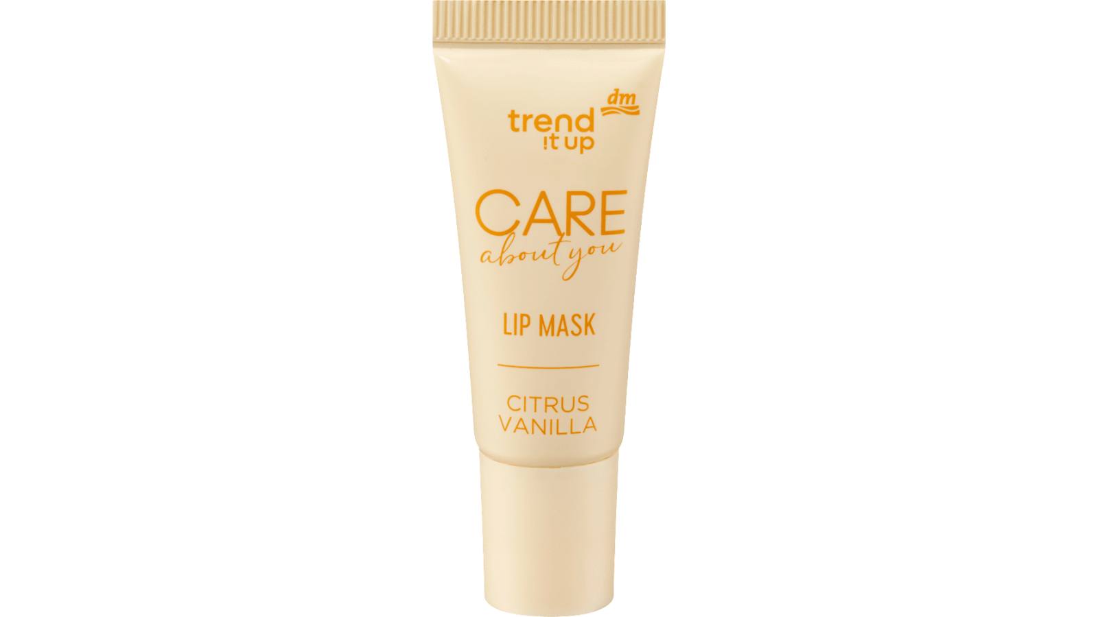 TREND IT UP Care about you maska za usne 010 citrus vanilla - Cenoteka