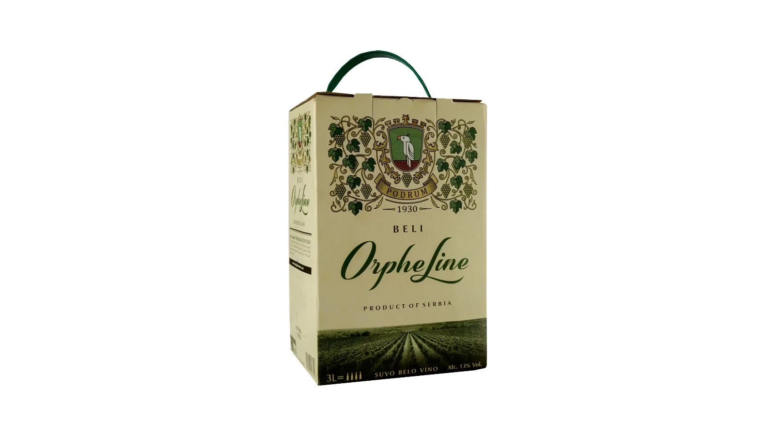 Belo vino ORFELIN bag in box 3l - Cene i Akcije