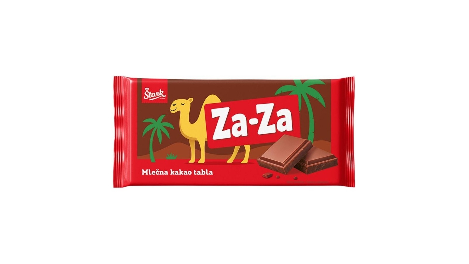 Čokolada ZA-ZA mlečna 85g - Cenoteka