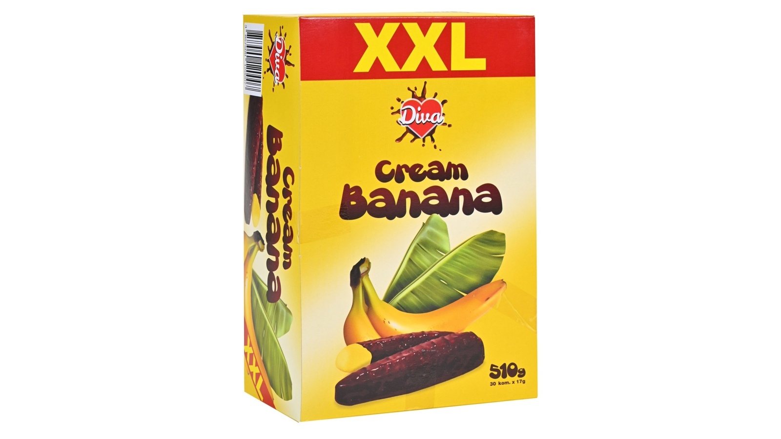 Čokoladica DIVA krem banana 510g - Cene i Akcije