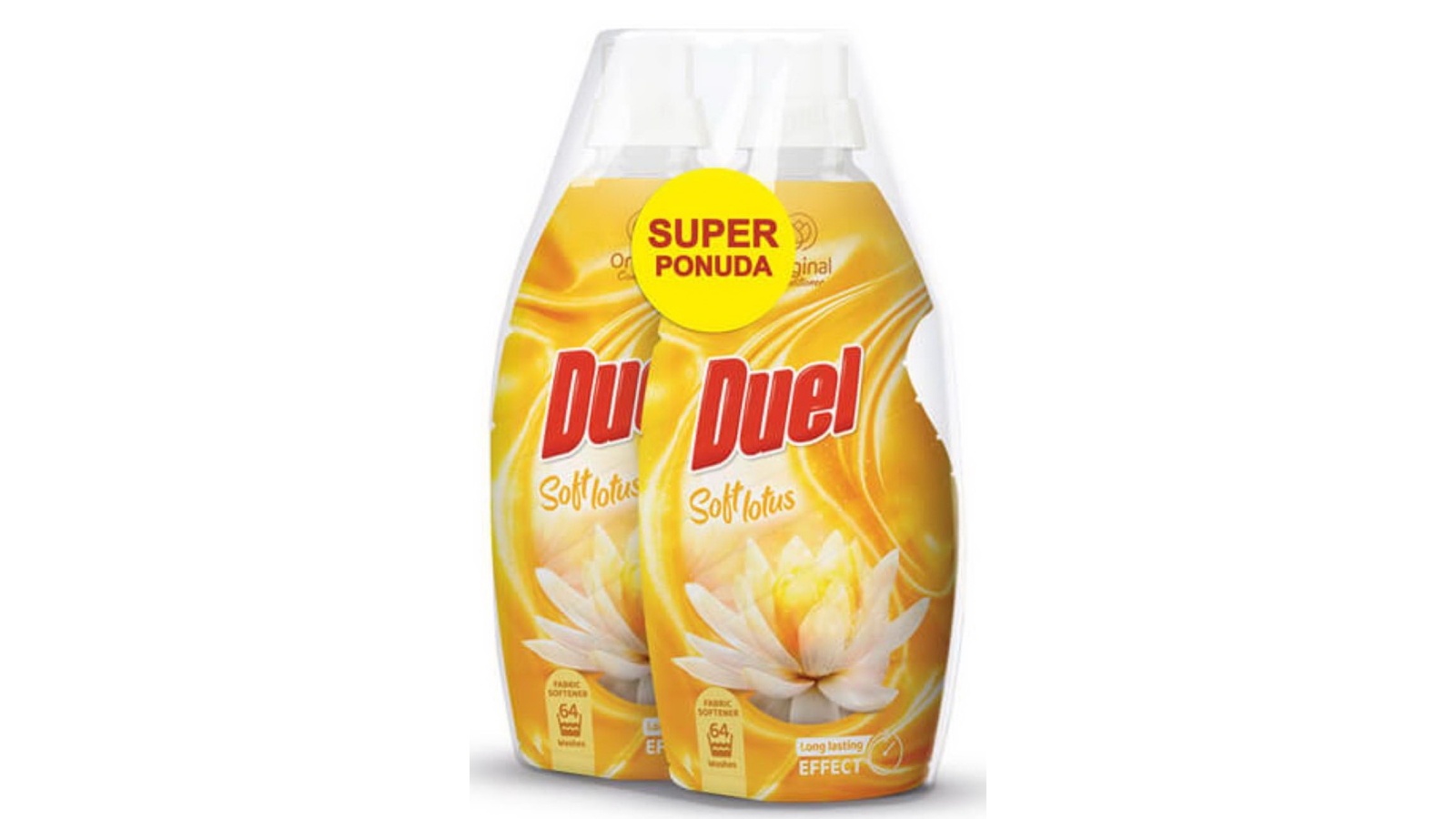 DUEL Soft lotus omekšivač za veš 128 pranja (2x1,6l) - Cene i Akcije