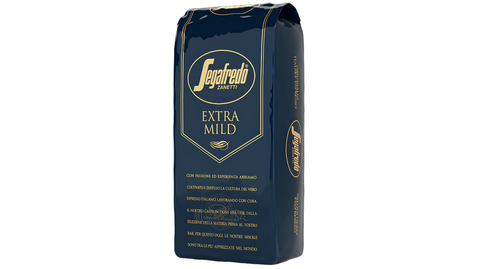 Espresso kafa SEGAFREDO Zanetti extra mild u zrnu 1kg - Cene i Akcije
