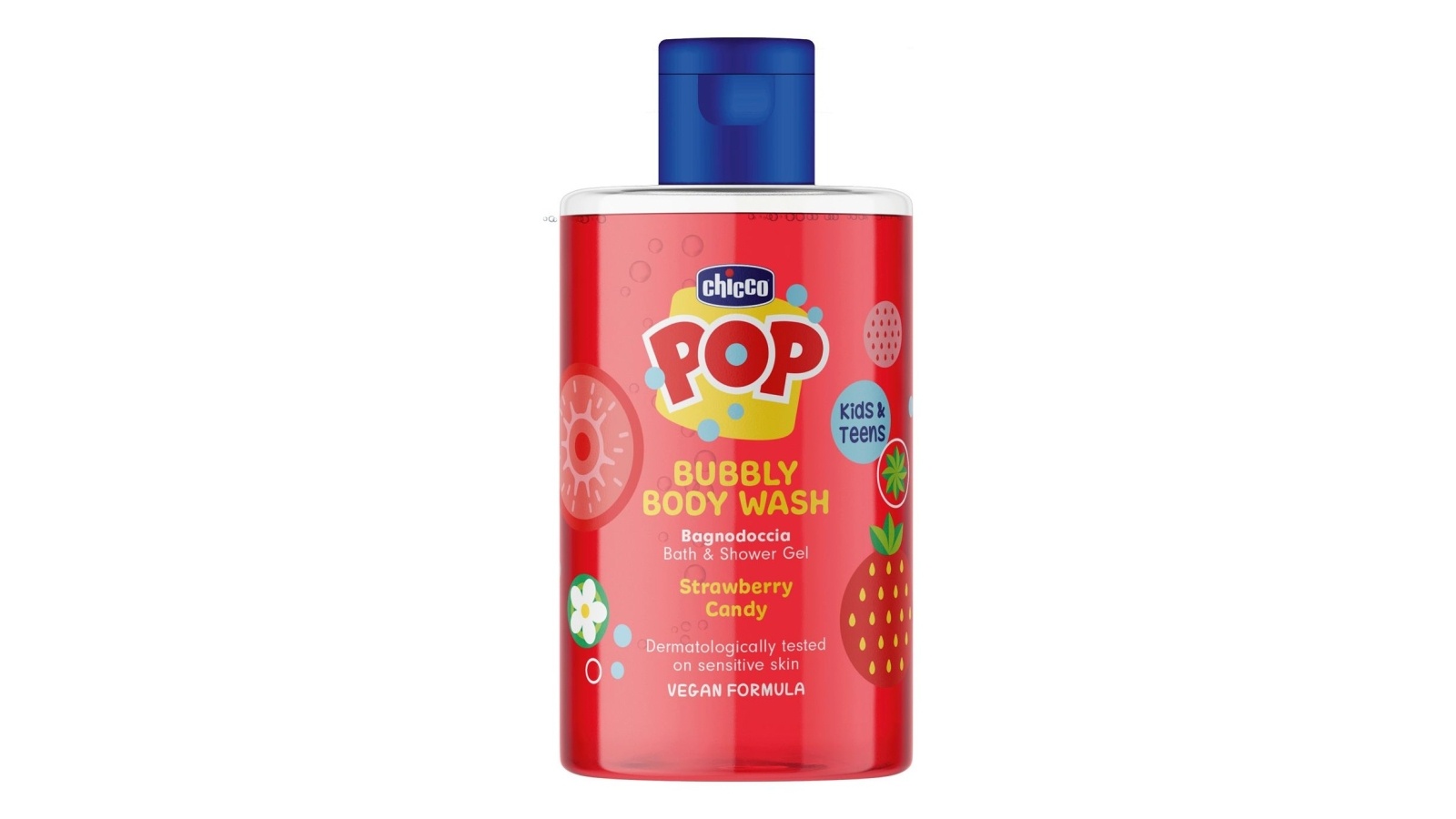 Kupka CHICCO Pop jagoda 300ml - Cenoteka