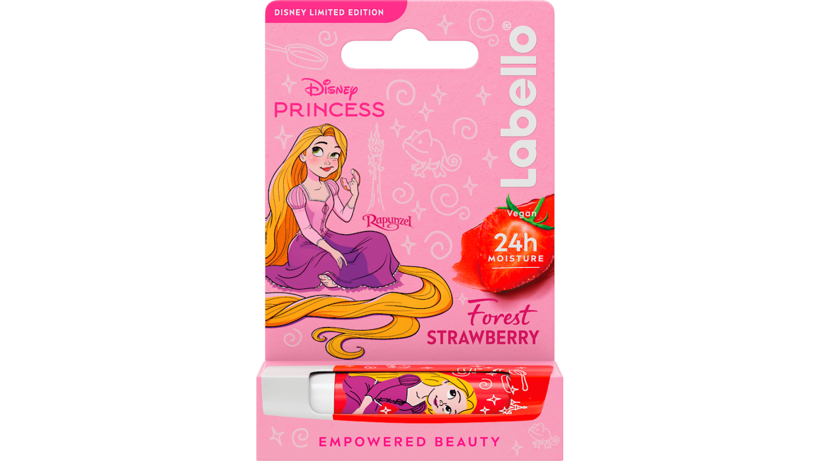 LABELLO Princess forest strawberry 4,8g - Cenoteka