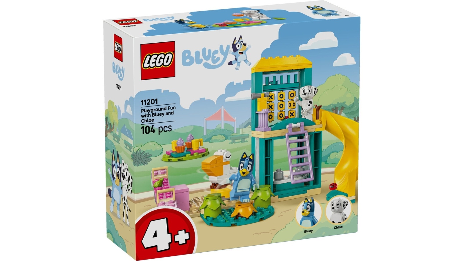 LEGO Bluey zabava na igralištu sa Blui i Kloi 11201 - Cene i Akcije