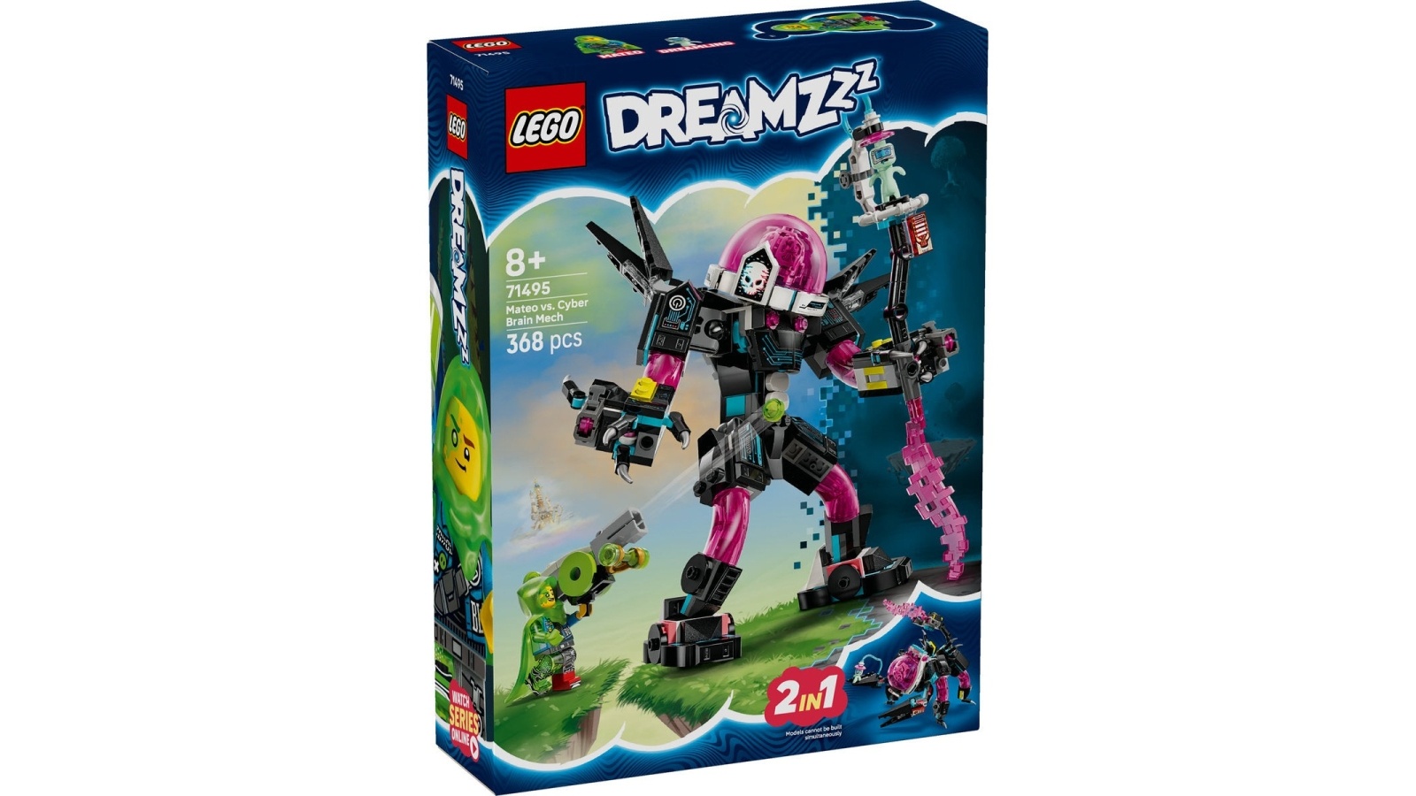 LEGO DREAMZzz Mateo protiv Sajber-mozak meka 71495 - Cenoteka
