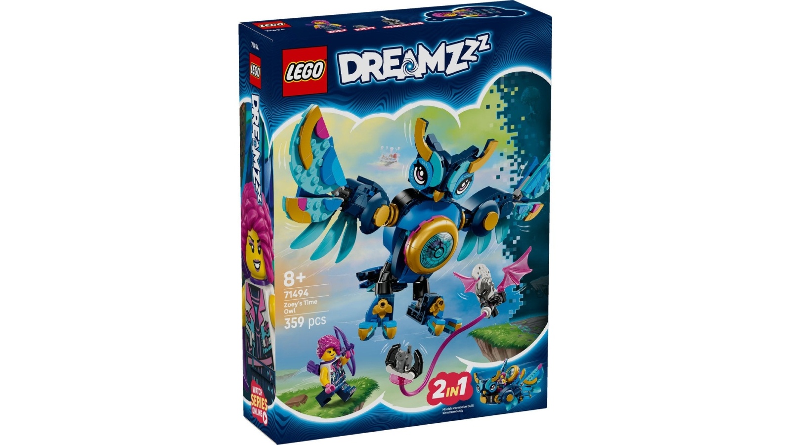 LEGO DREAMZzz Zoina vremenska sova 71494 - Cenoteka