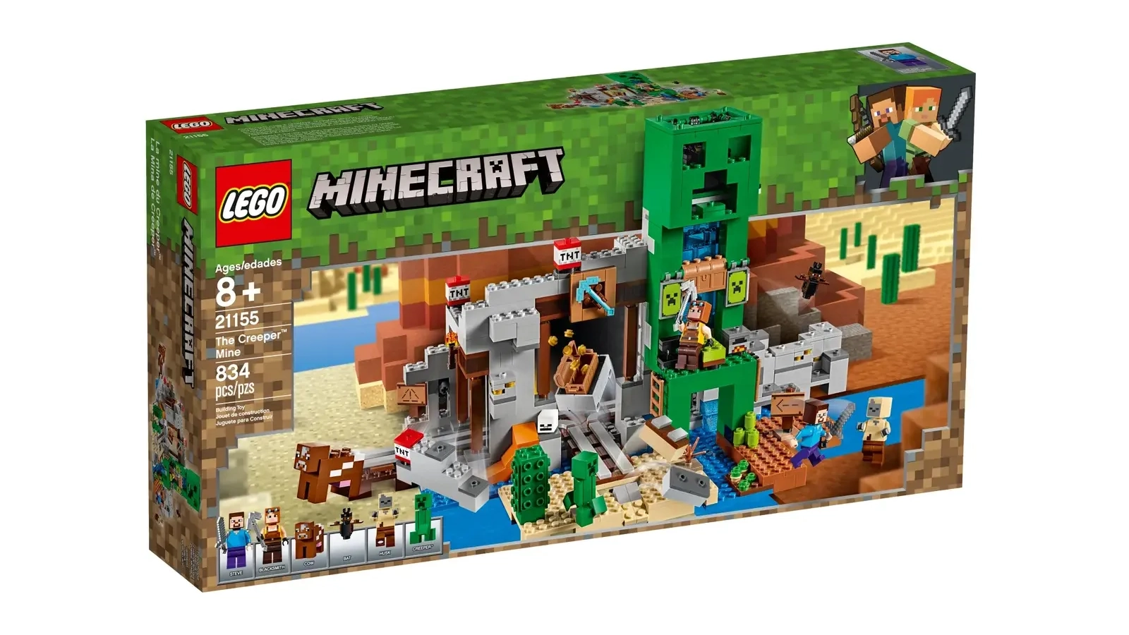 LEGO Minecraft rudnik krampa 21155 - Cene i Akcije