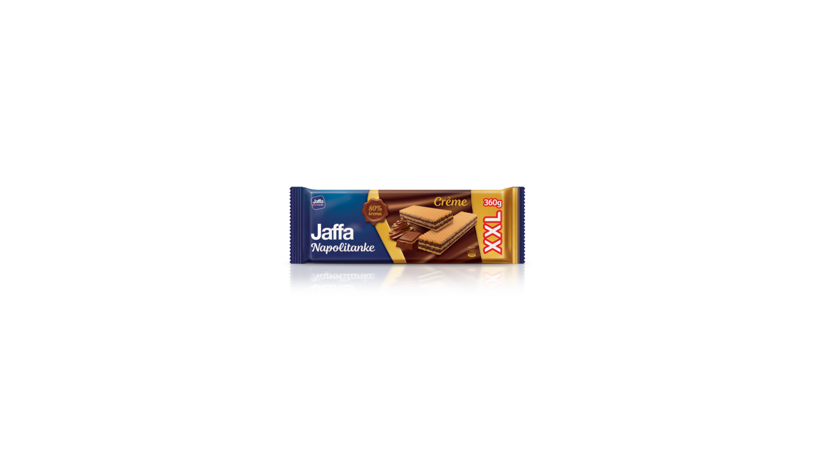 Napolitanke JAFFA Creme XXL 360g - Cenoteka