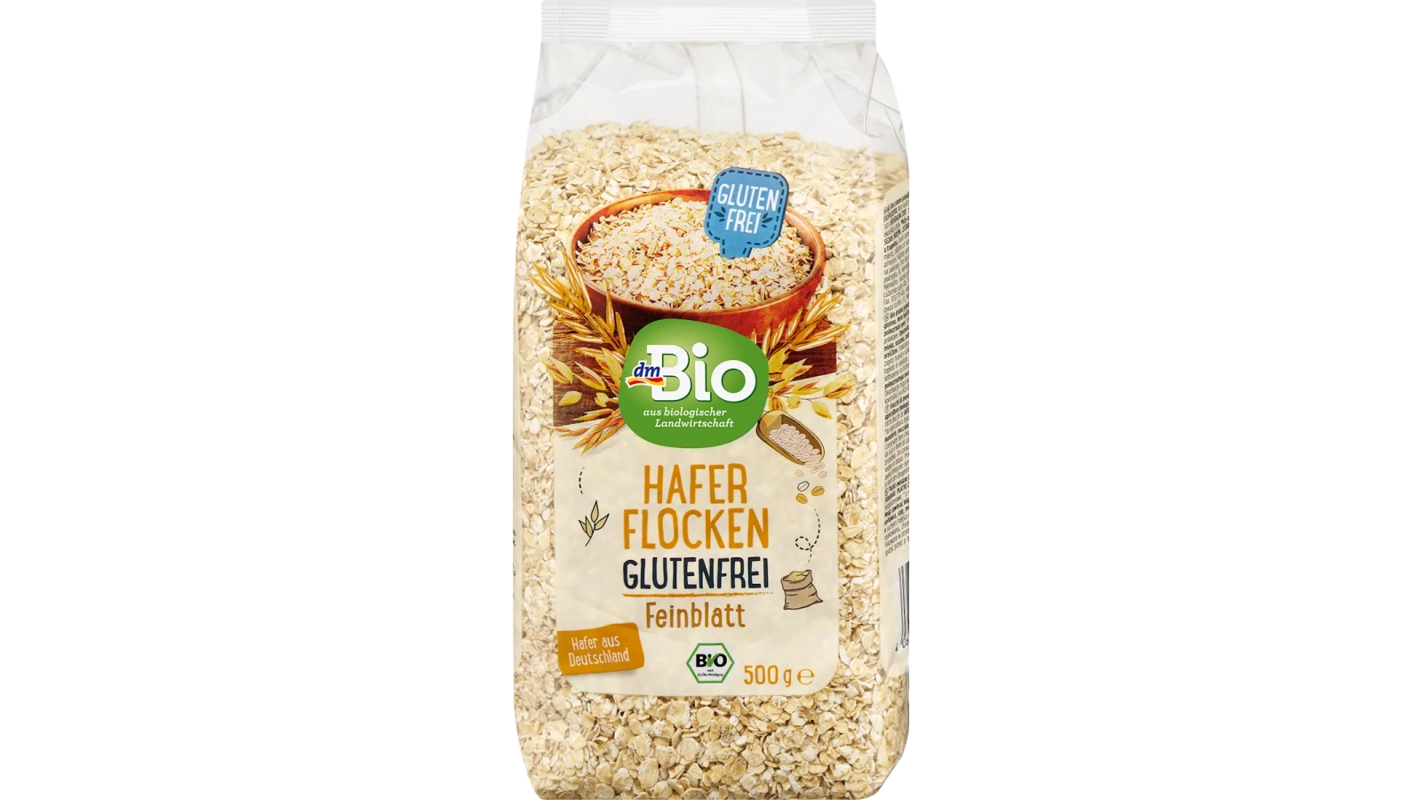Ovsene pahuljice DM BIO integralne 500g - Cenoteka