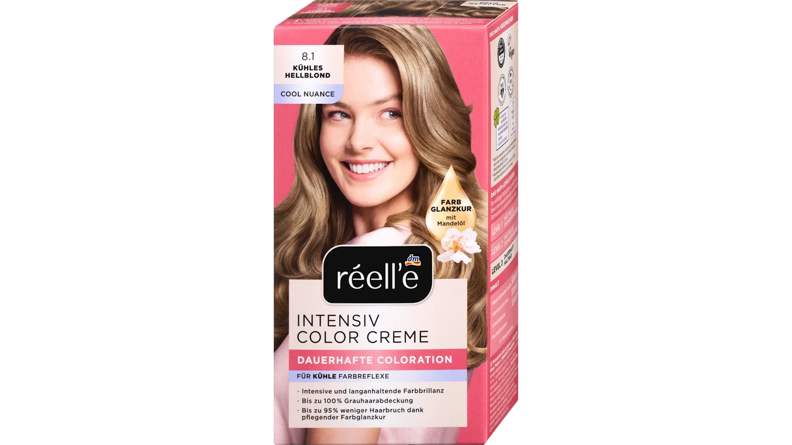 REELL‘E Intensiv Color Creme farba za kosu 8.1 hladno plava - Cene i Akcije