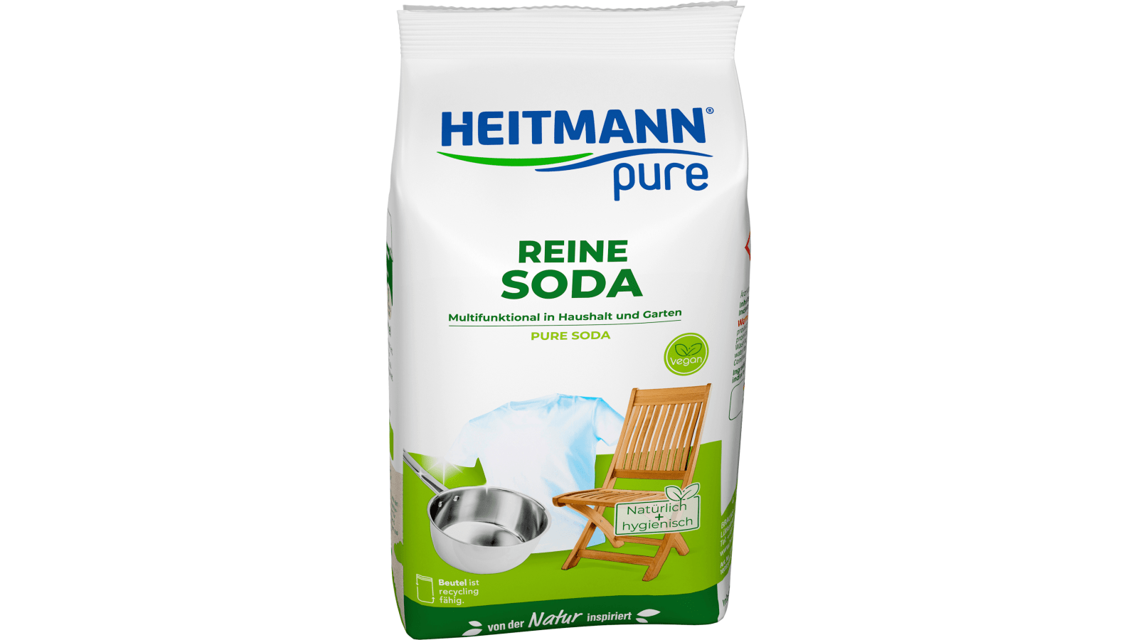 Soda za čišćenje HEITMANN 500g - Cenoteka