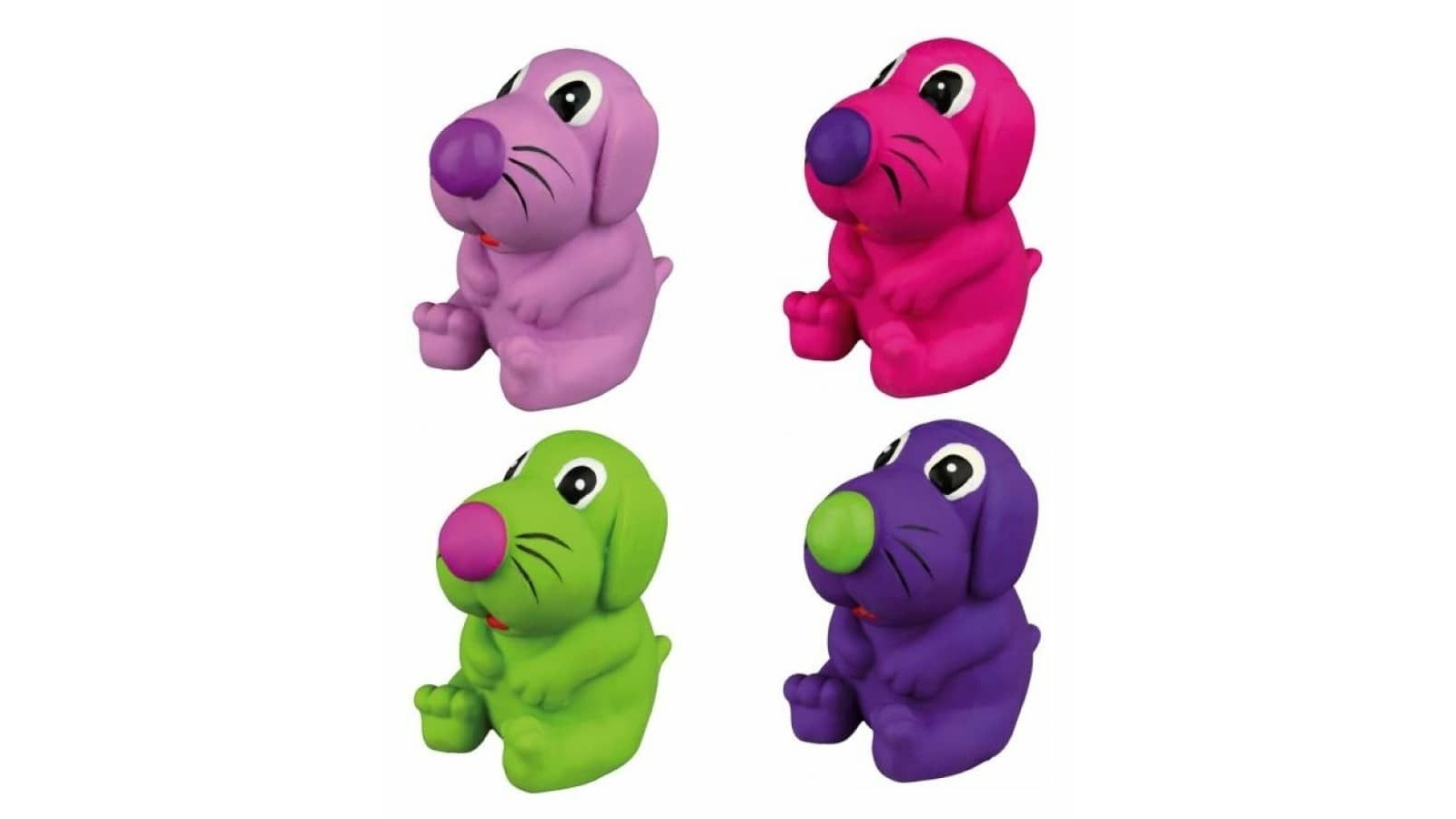 TRIXIE Pas latex zvučna igračka 8cm - Cenoteka