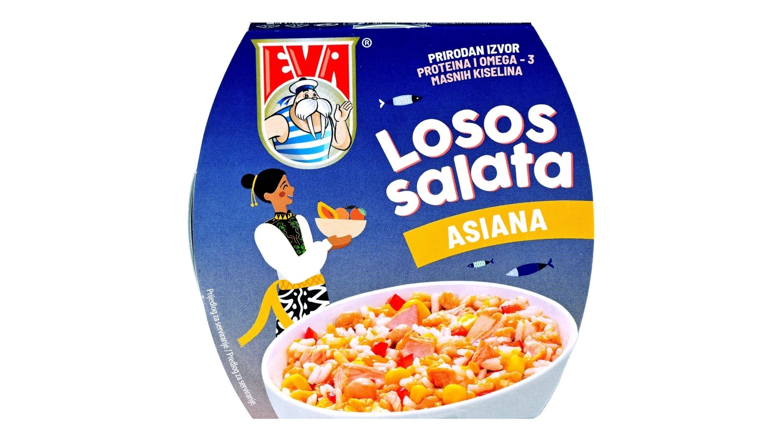Tunjevina EVA salata Asiana 160g - Cene i Akcije