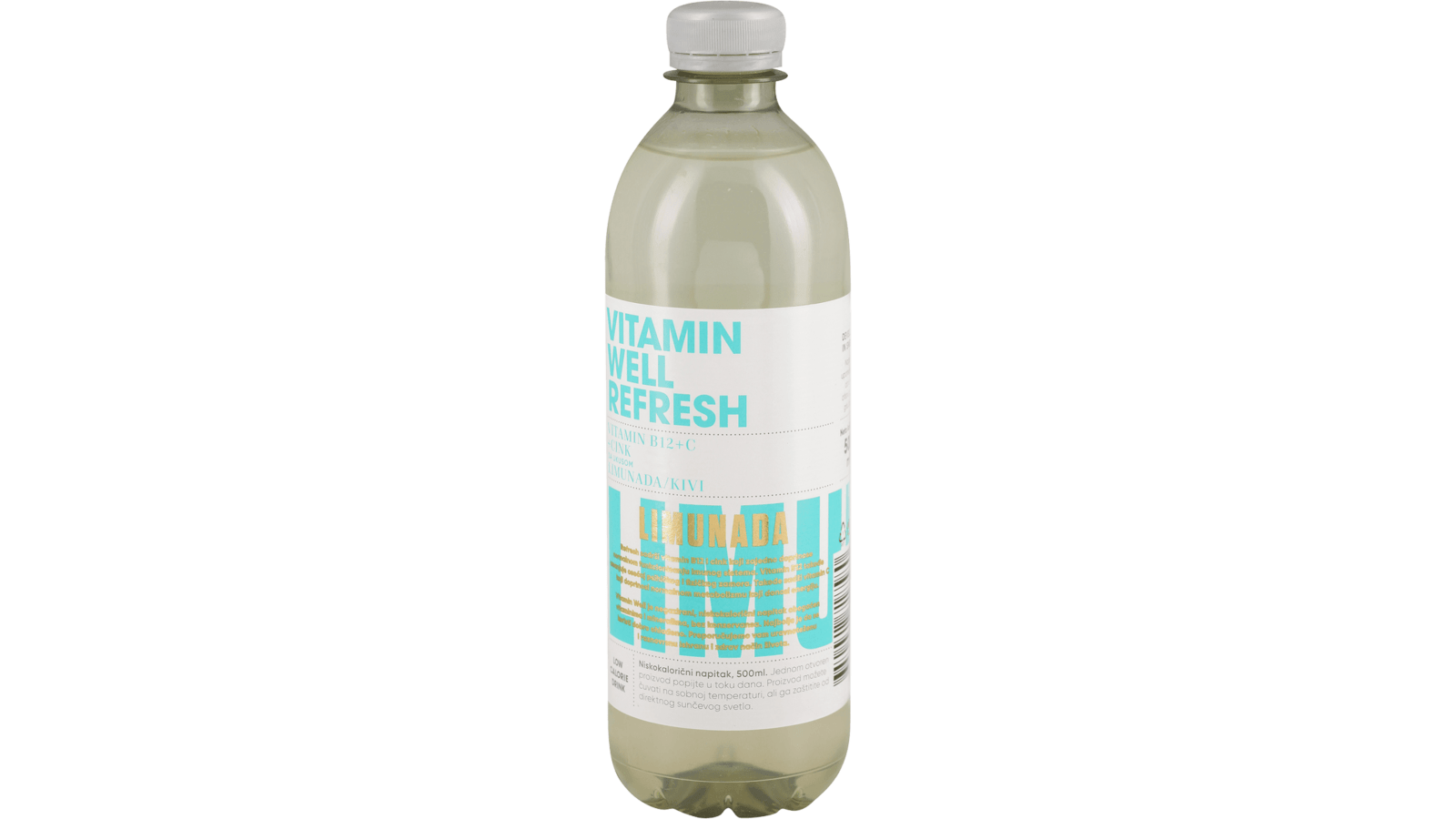 VITAMIN WELL Refresh limunada 500ml - Cenoteka