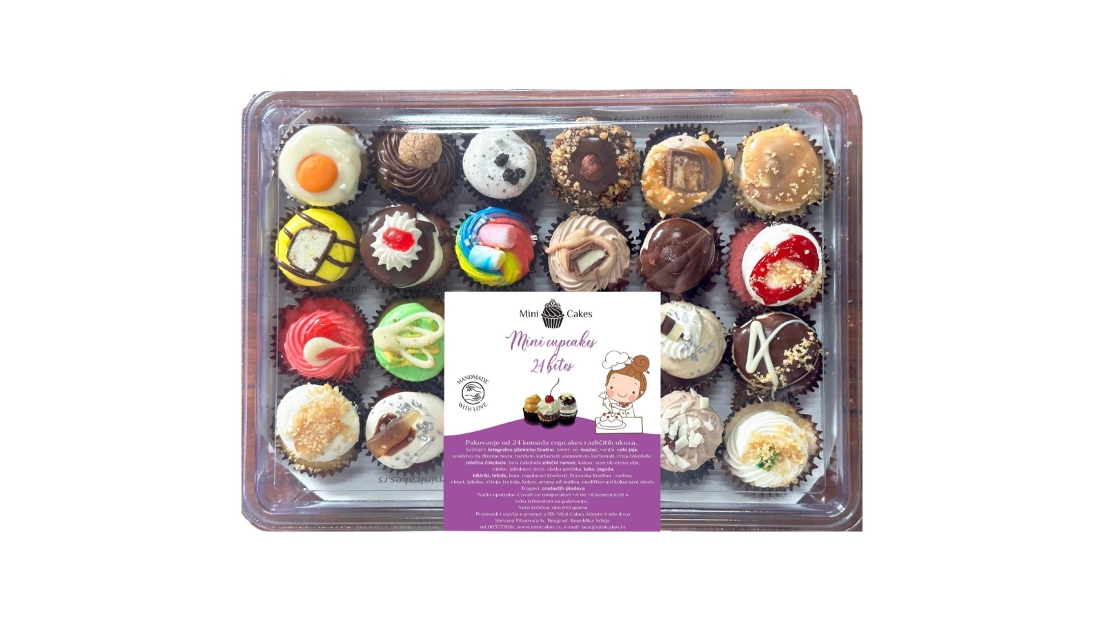 ADEPTO sitni kolači mini box 350g - Cene i Akcije