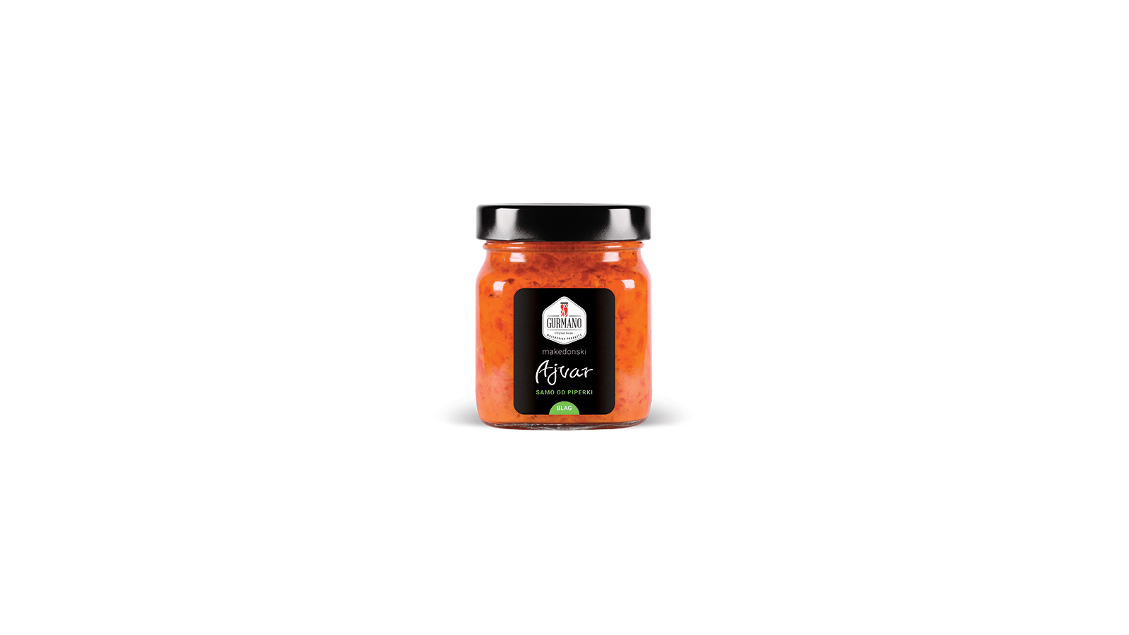 Ajvar GURMANO blagi 290g - Cenoteka