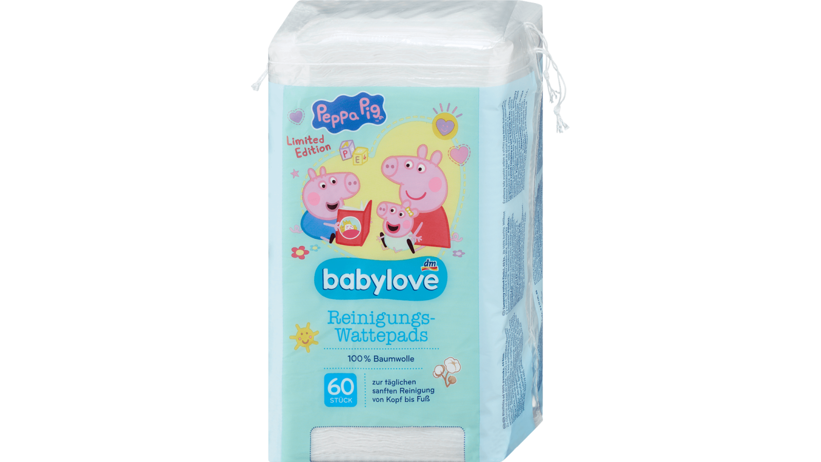 BABYLOVE tuferi od 100% pamuka 60kom - Cene i Akcije
