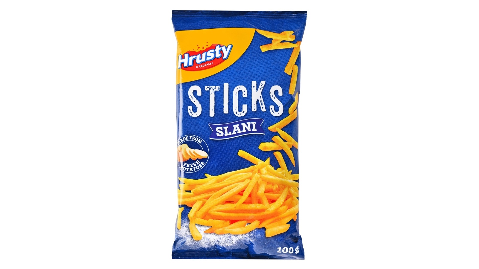 Čips HRUSTY Sticks slani 100g - Cene i Akcije