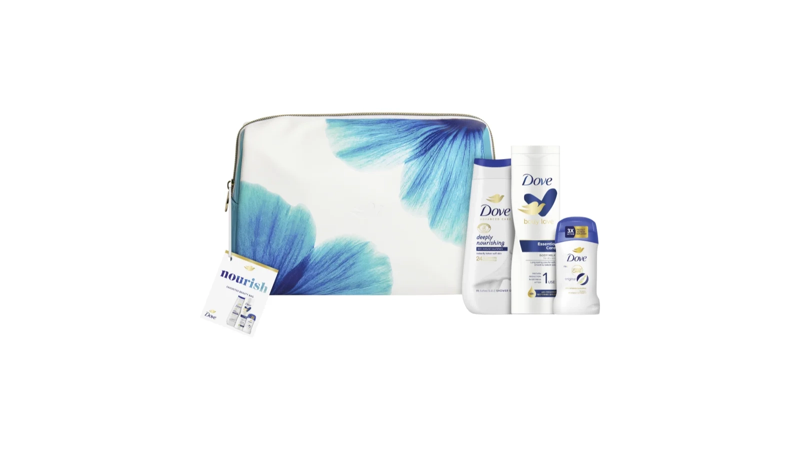 DOVE set Nourish (gel za tuširanje, losion i stik) - Cene i Akcije