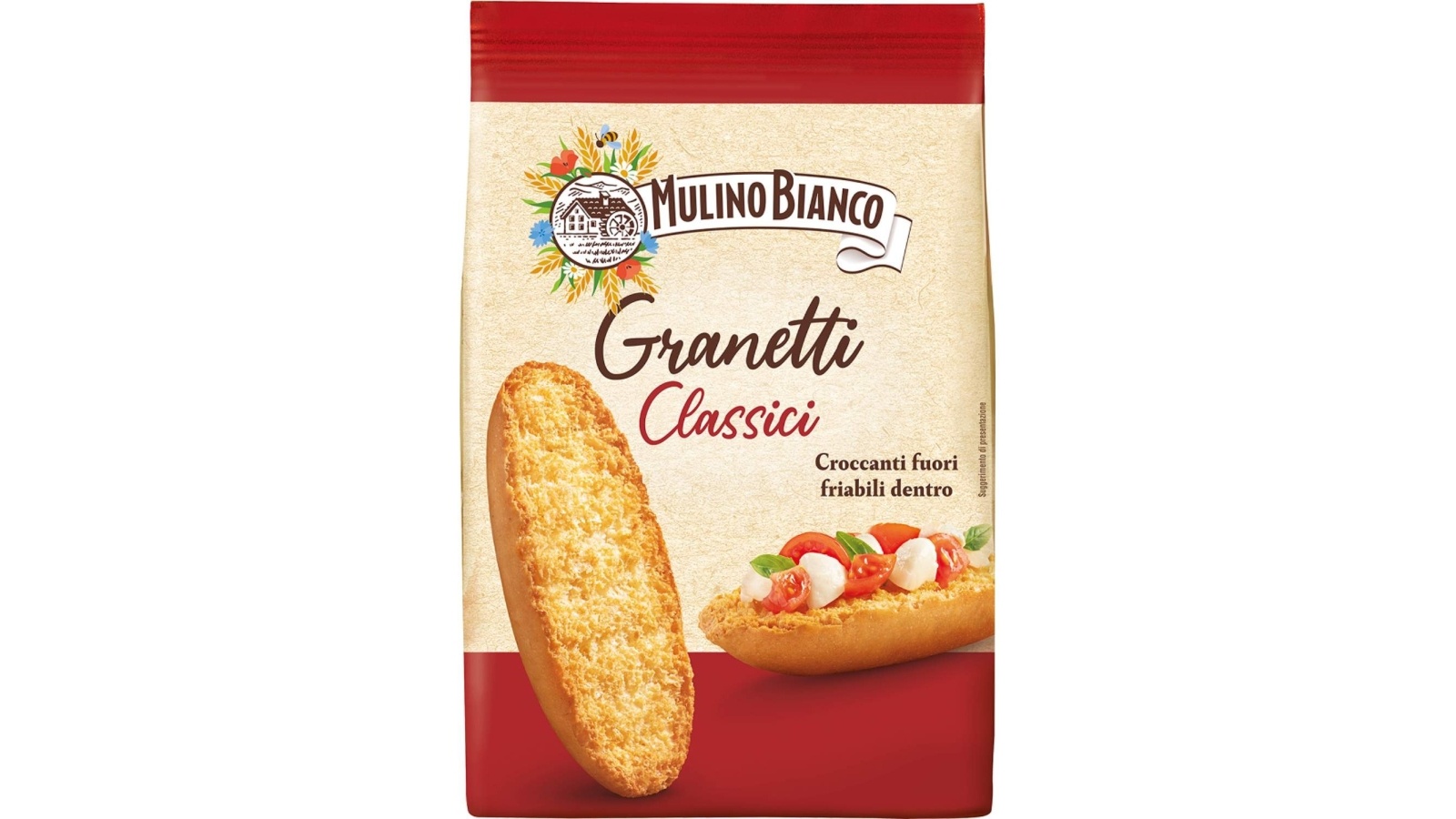 Dvopek MULINO BIANCO Granetti klasik 280g - Cene i Akcije