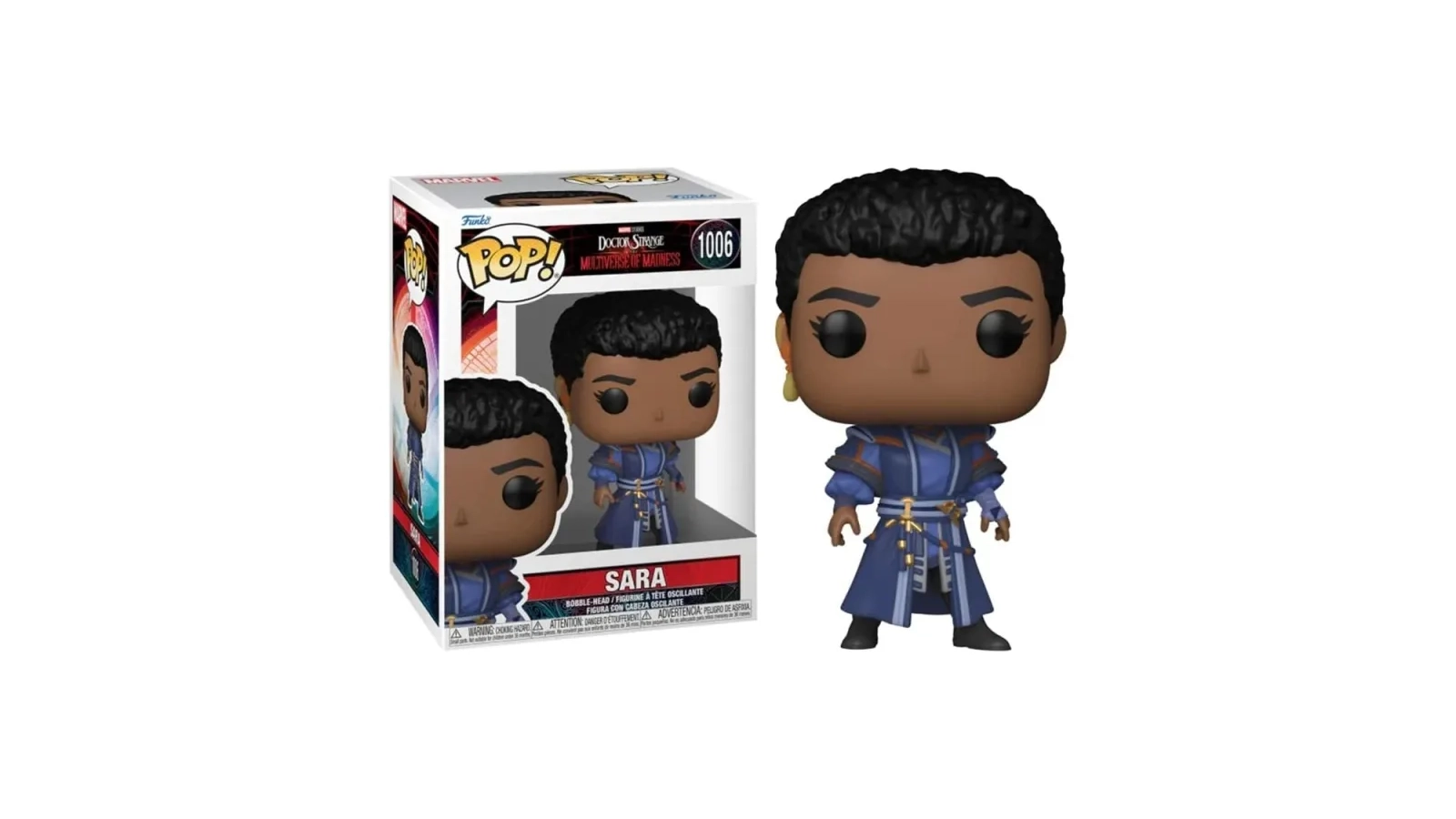 Figura Sara doctor Strange Marvel FUNKO - Cenoteka
