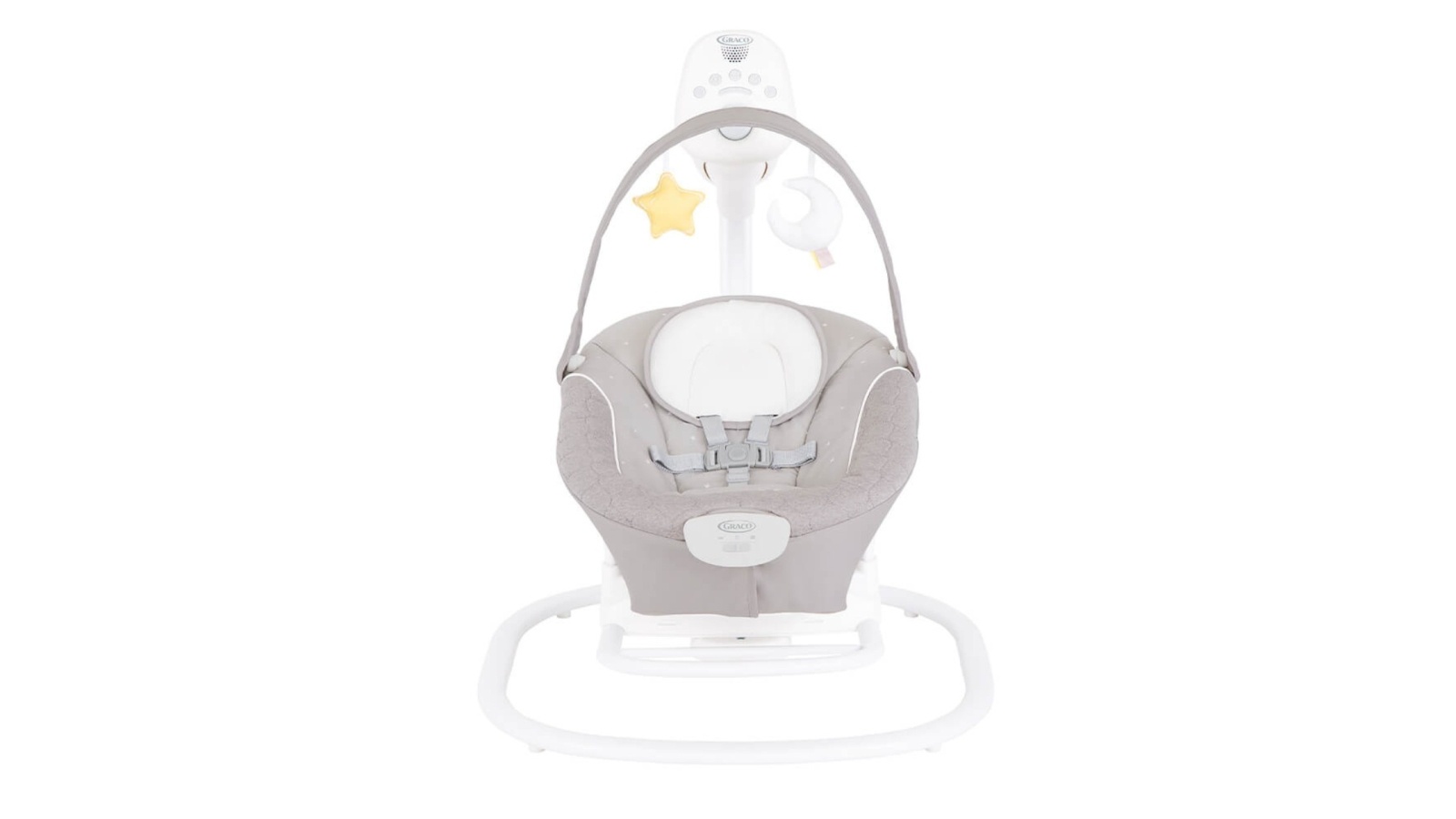 GRACO ljuljaška 2u1 SoftSway starlight - Cenoteka