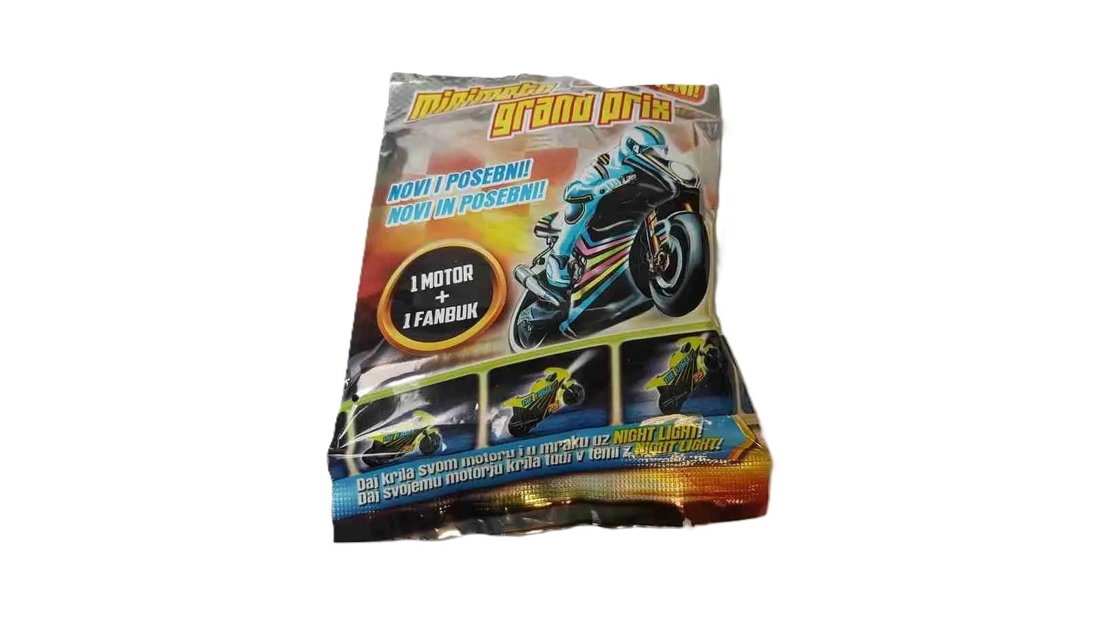 Igračka mini motor TISAK - Cenoteka
