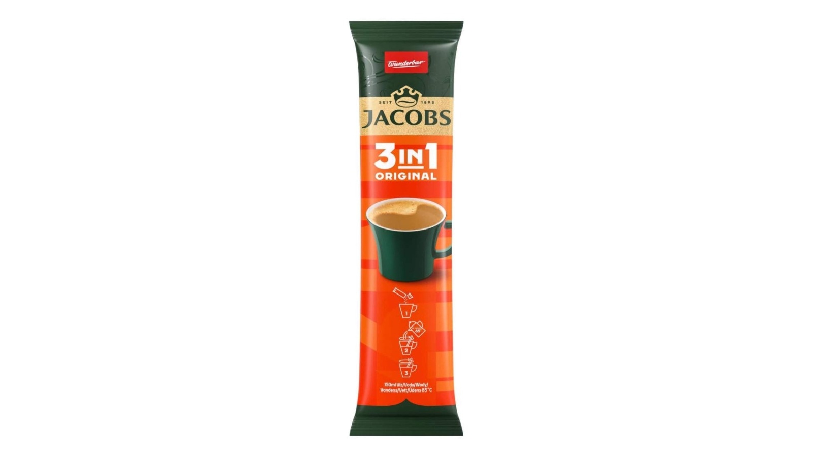 Instant kafa JACOBS 3u1 12,6g - Cene i Akcije