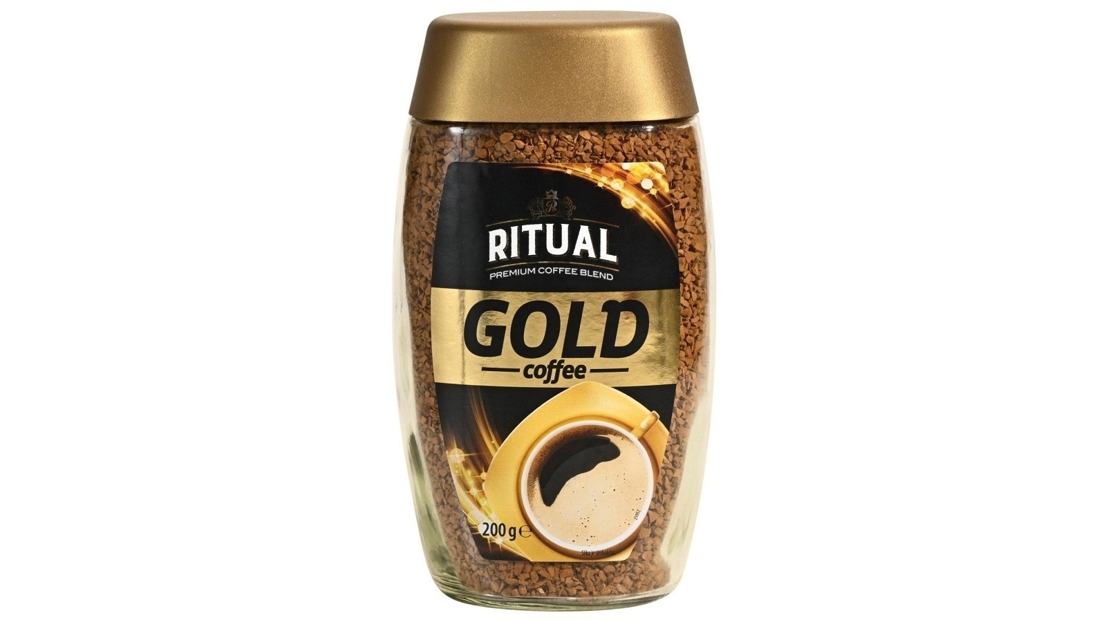 Instant kafa RITUAL Gold 200g - Cene i Akcije