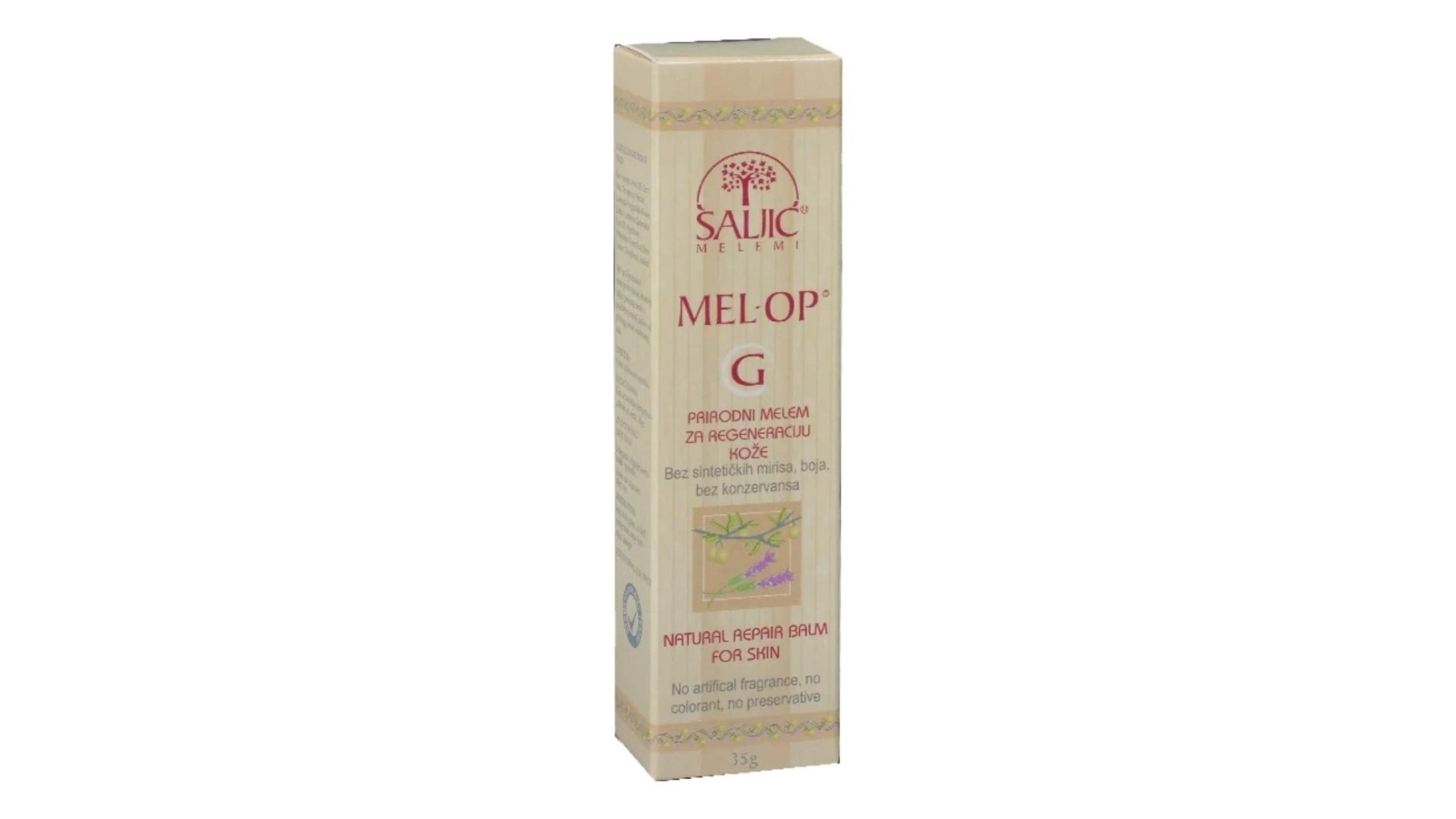 Melem za opekotine ŠALJIĆ Melop G 35g - Cene i Akcije
