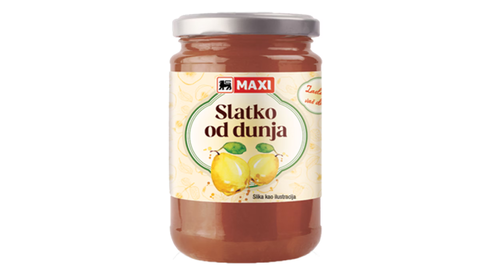 Slatko MAXI dunja 440g - Cenoteka