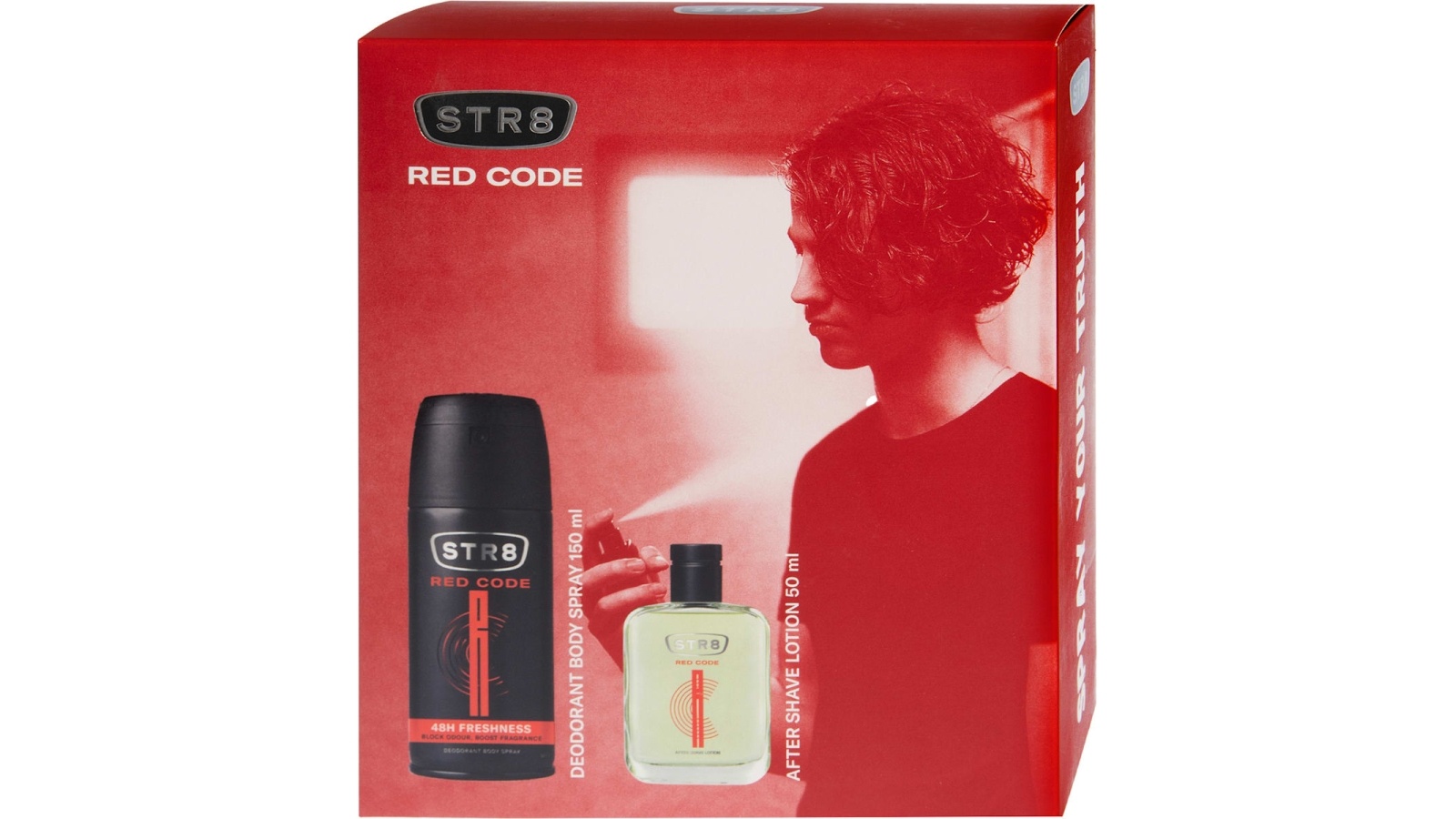 STR8 set Red Code (after shave, dezodorans) - Cene i Akcije
