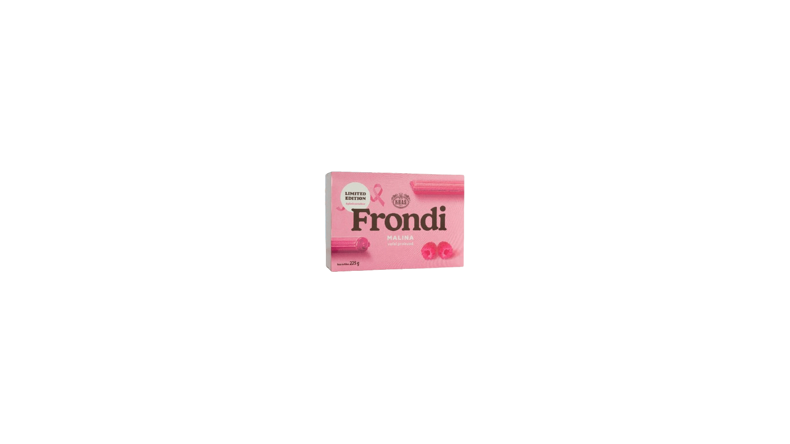Vafl FRONDI malina 225g - Cene i Akcije