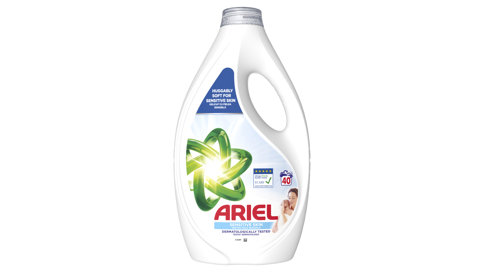 ARIEL Sensitive skin tečni deterdžent za veš 40 pranja (1,8l) - Cenoteka