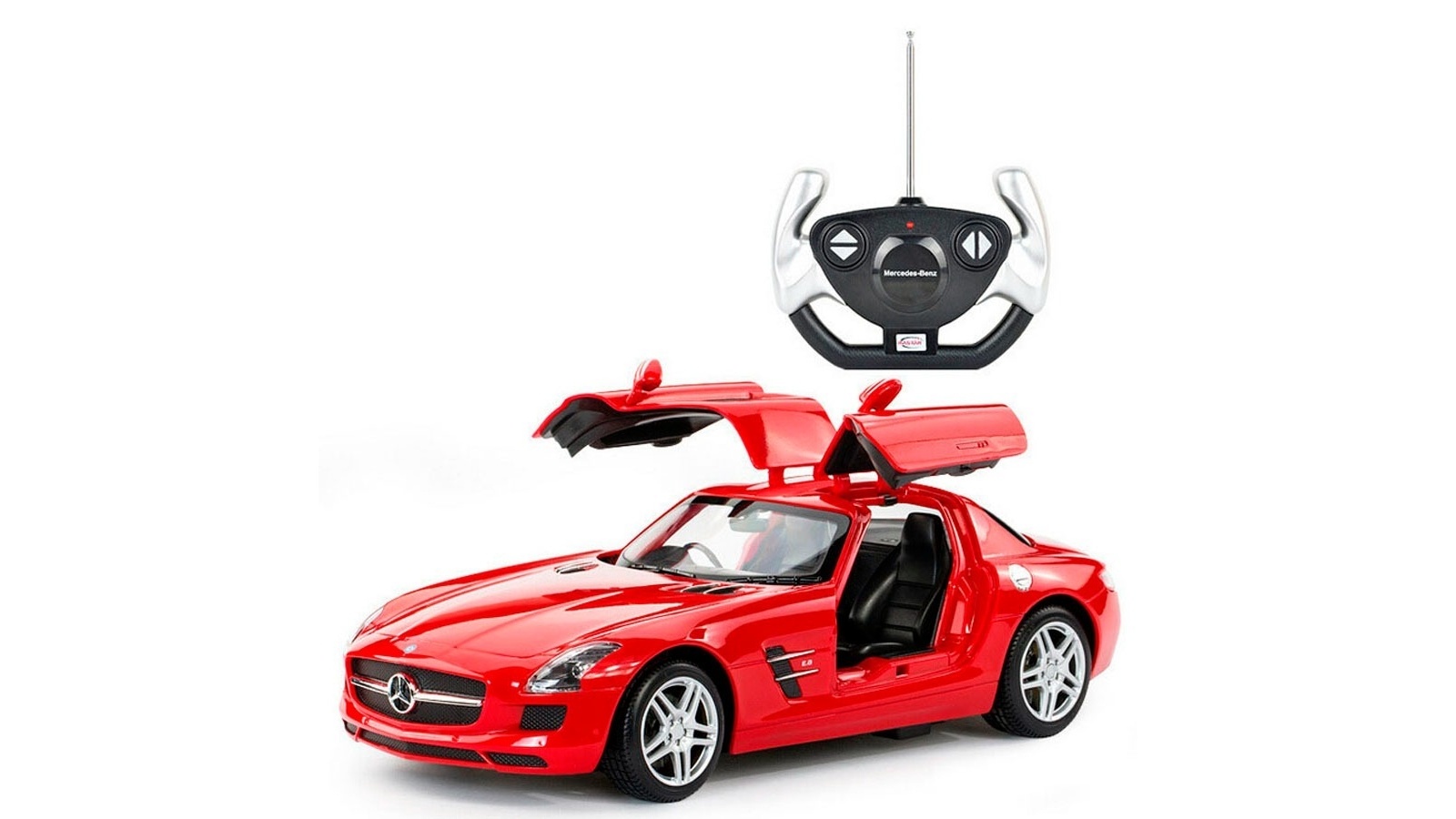 Automobil Mercedes Benz SLS 53/47600 RC RASTAR - Cenoteka