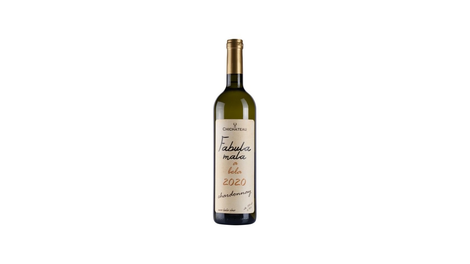 Belo vino CHICHATEAU Fabula Mala a Bela 0,75l - Cenoteka