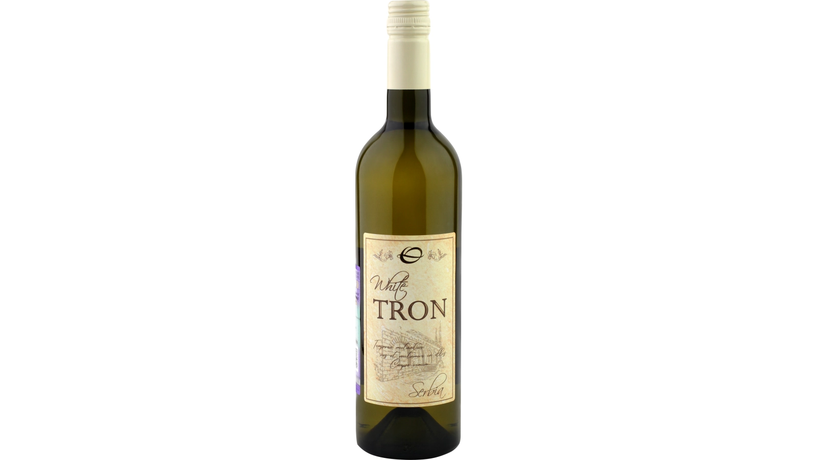 Belo vino PIK OPLENAC White Tron 0,75l - Cenoteka