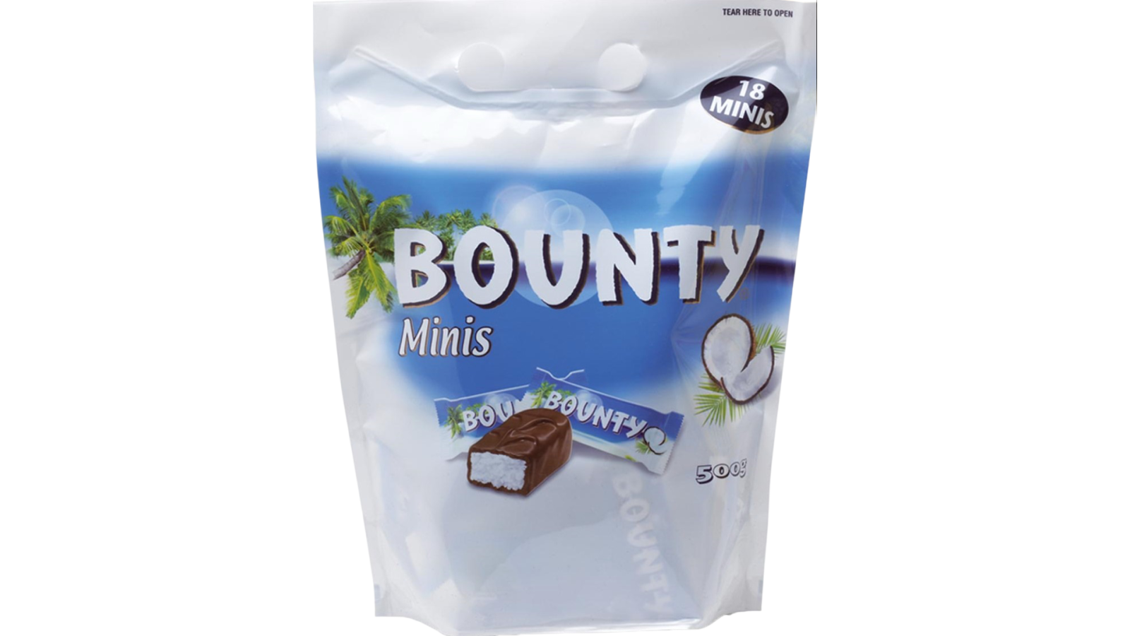 Čokoladica BOUNTY Minis 500g - Cenoteka