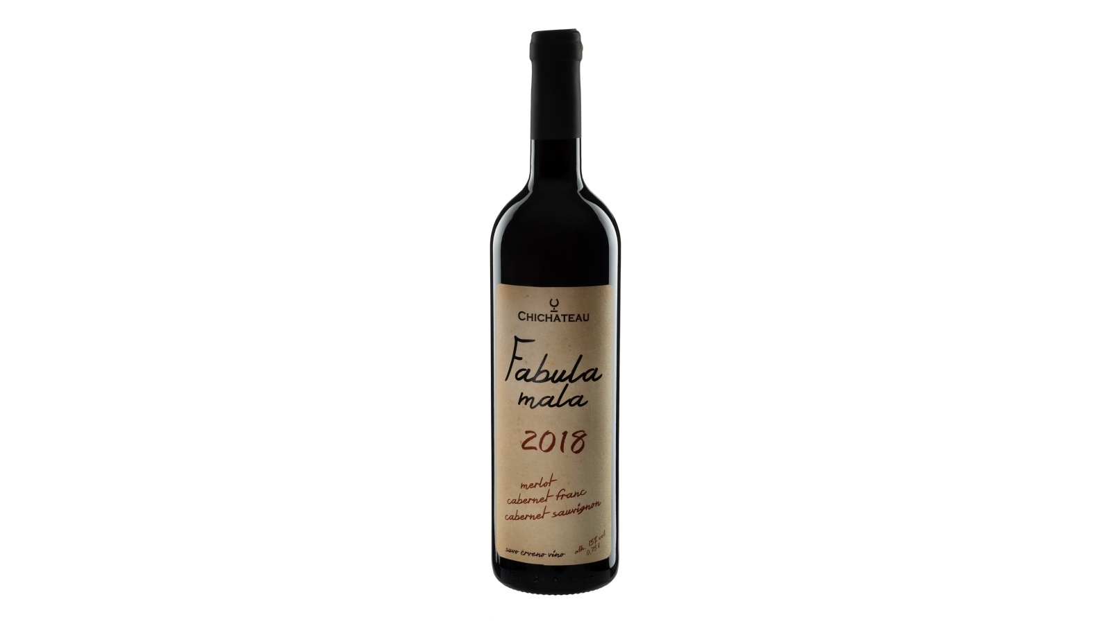 Crno vino CHICHATEAU Fabula Mala 0,75l - Cene i Akcije
