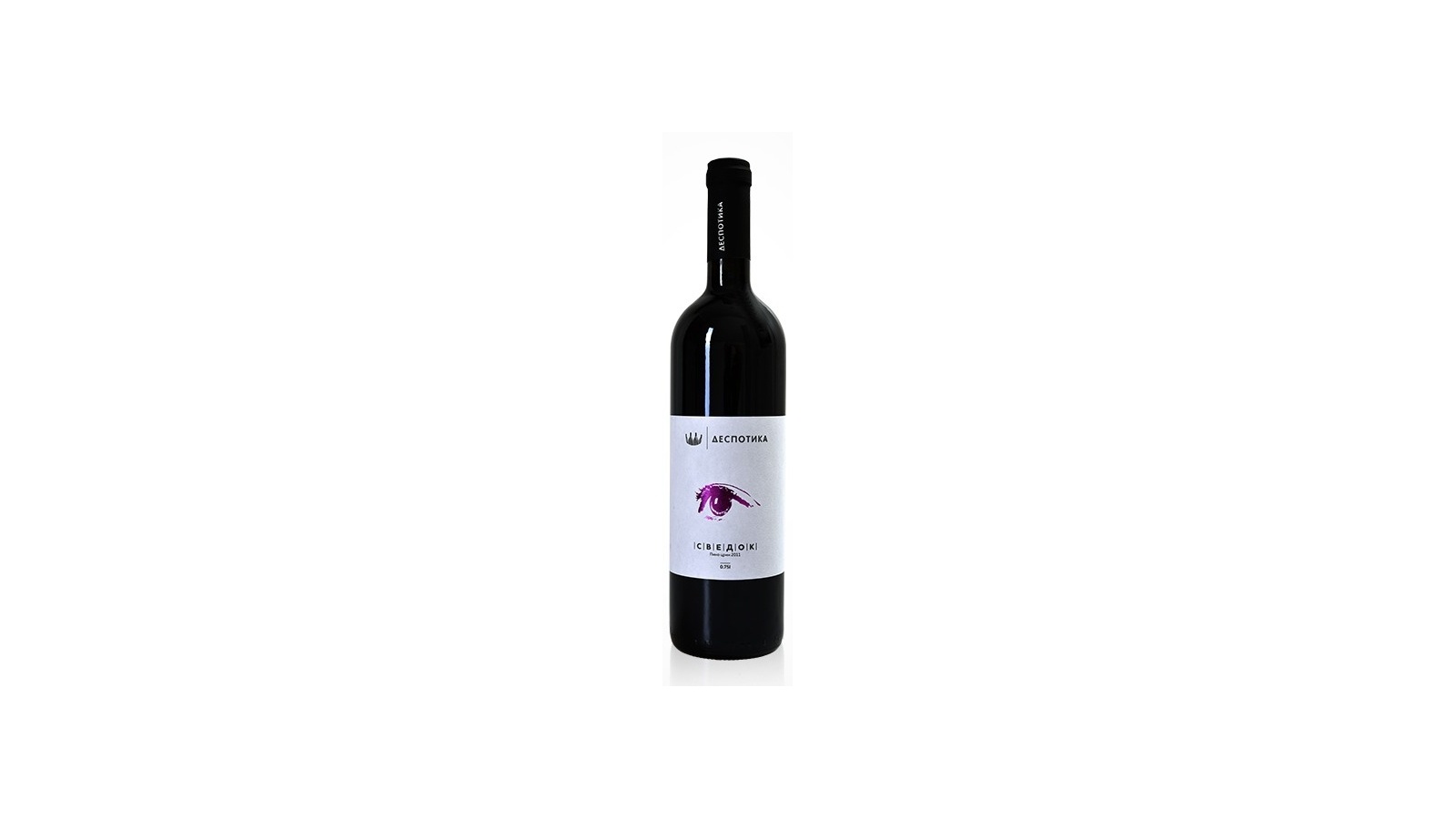 Crno vino DESPOTIKA Svedok 0,75l - Cenoteka