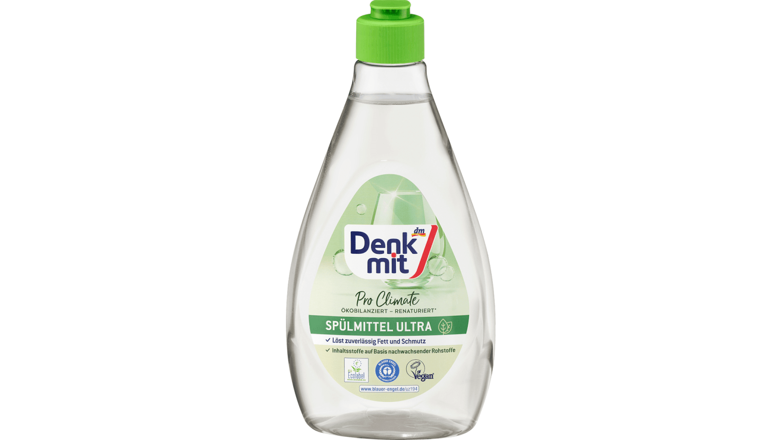 Deterdžent za posuđe DENKMIT Nature ultra 500ml - Cenoteka