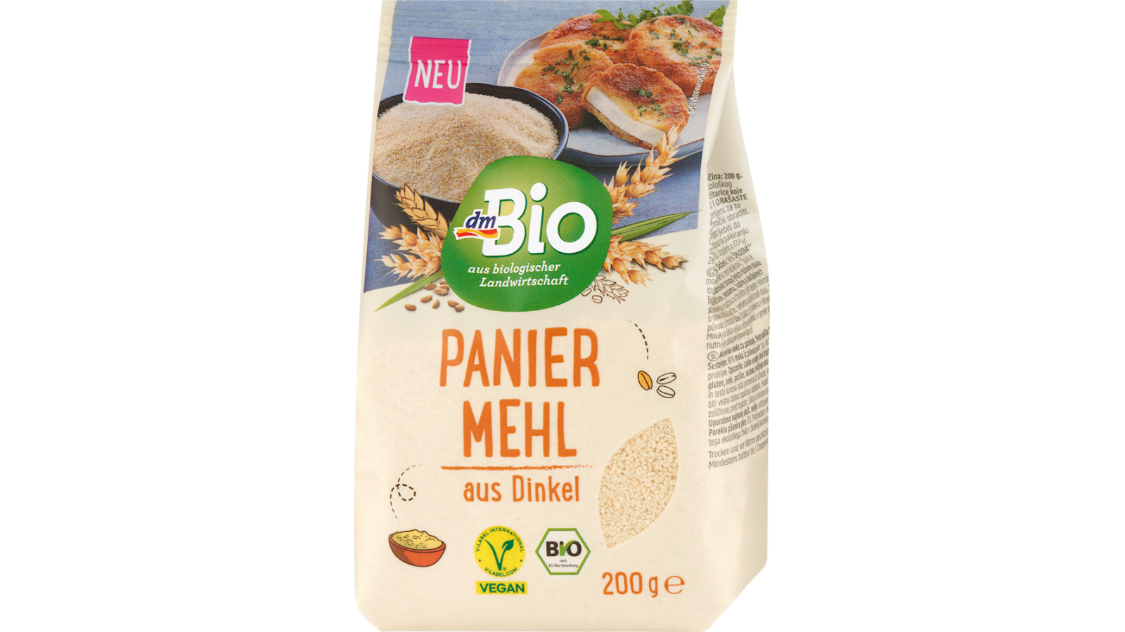 DM BIO hlebne mrvice od spelte 200g - Cenoteka